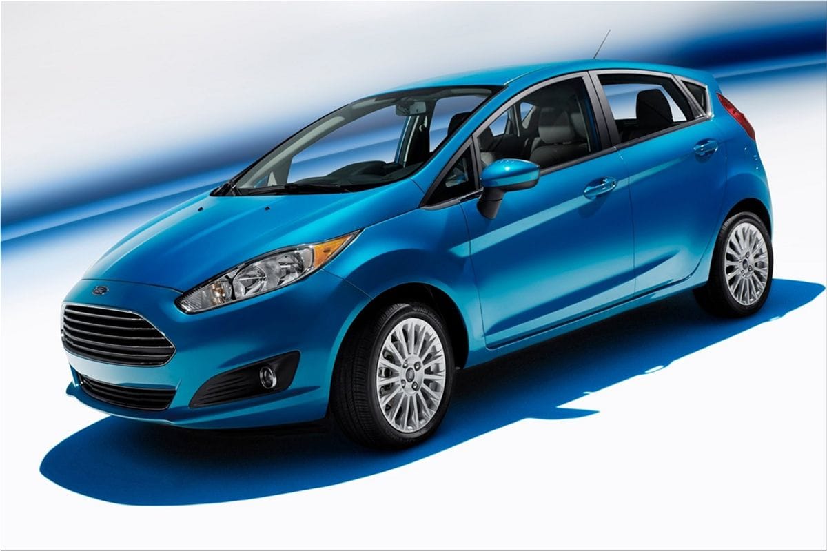 Ford Fiesta 1.0-liter three-cylinder EcoBoost engine | Car Division