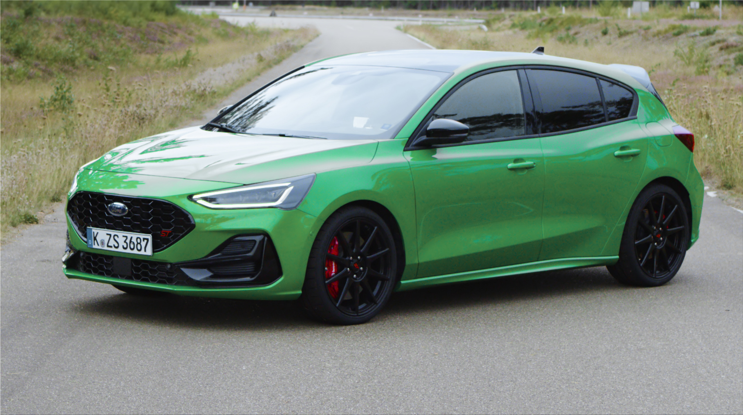 The latest Focus ST with the Track Pack created by Ford Performance ...