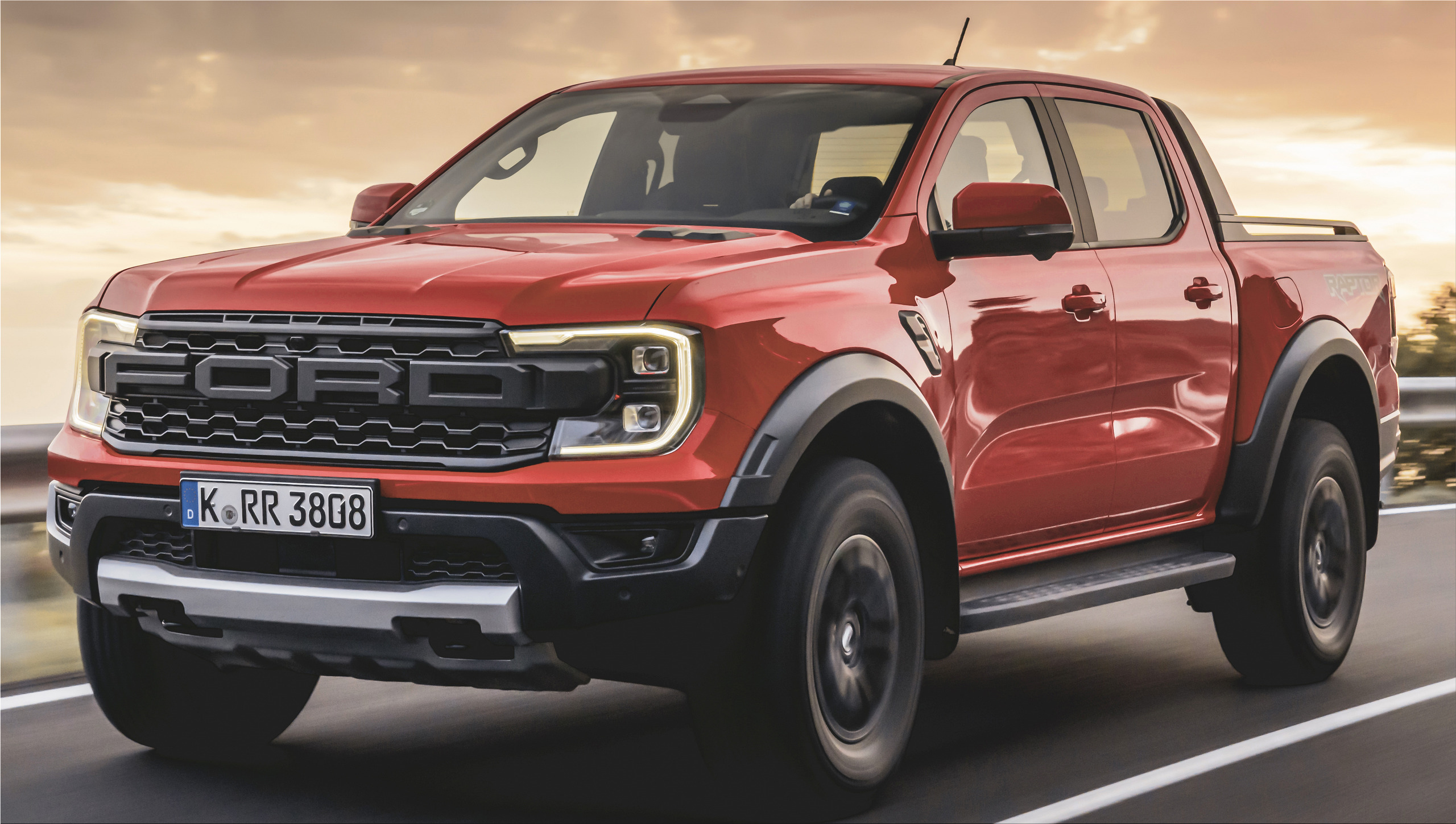 The new Ford Ranger Raptor pickup truck is now available in Europe ...