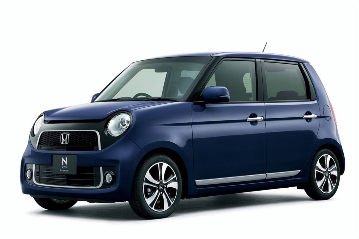 Honda N-ONE mini-vehicle | Car Division
