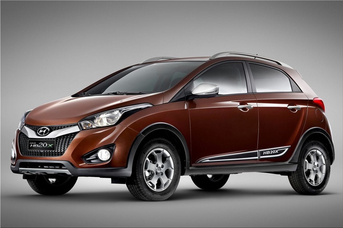 Hyundai HB20X crossover debut | Car Division