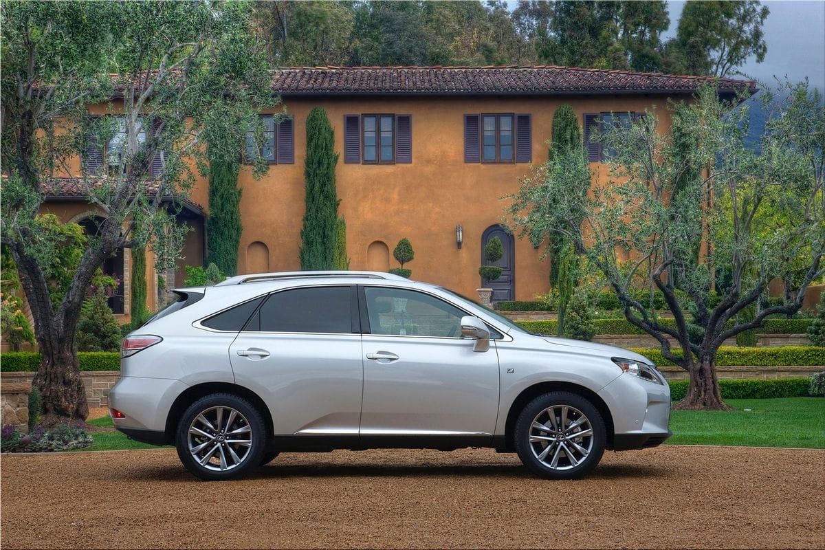 Lexus RX 350 F Sport at the New York International Auto Show | Car Division