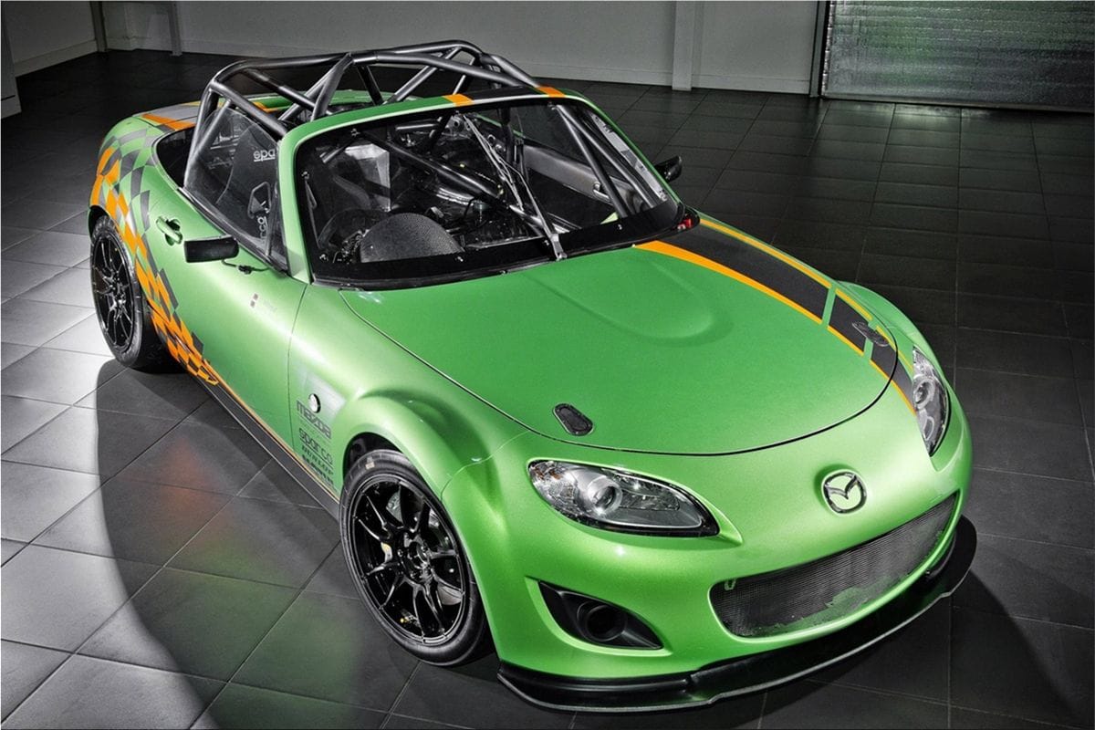 Mazda MX-5 GT Race Car with 279 hp | Car Division