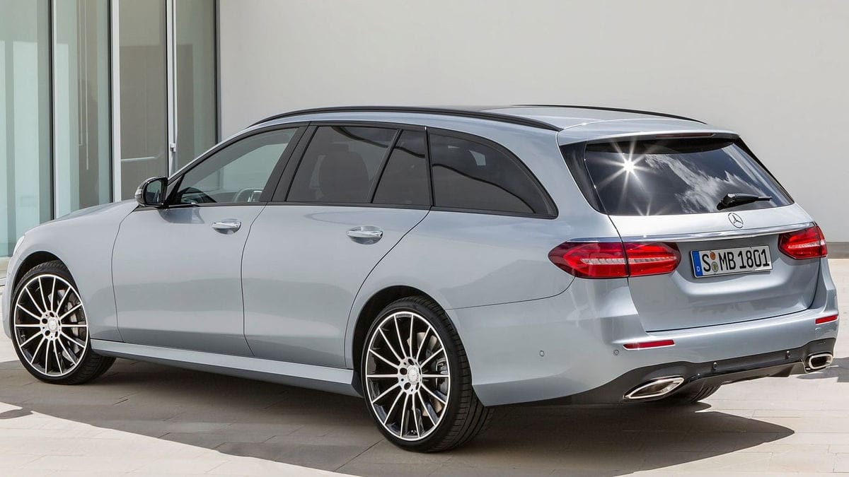 Mercedes-Benz E-Class Estate was officially revealed | Car Division
