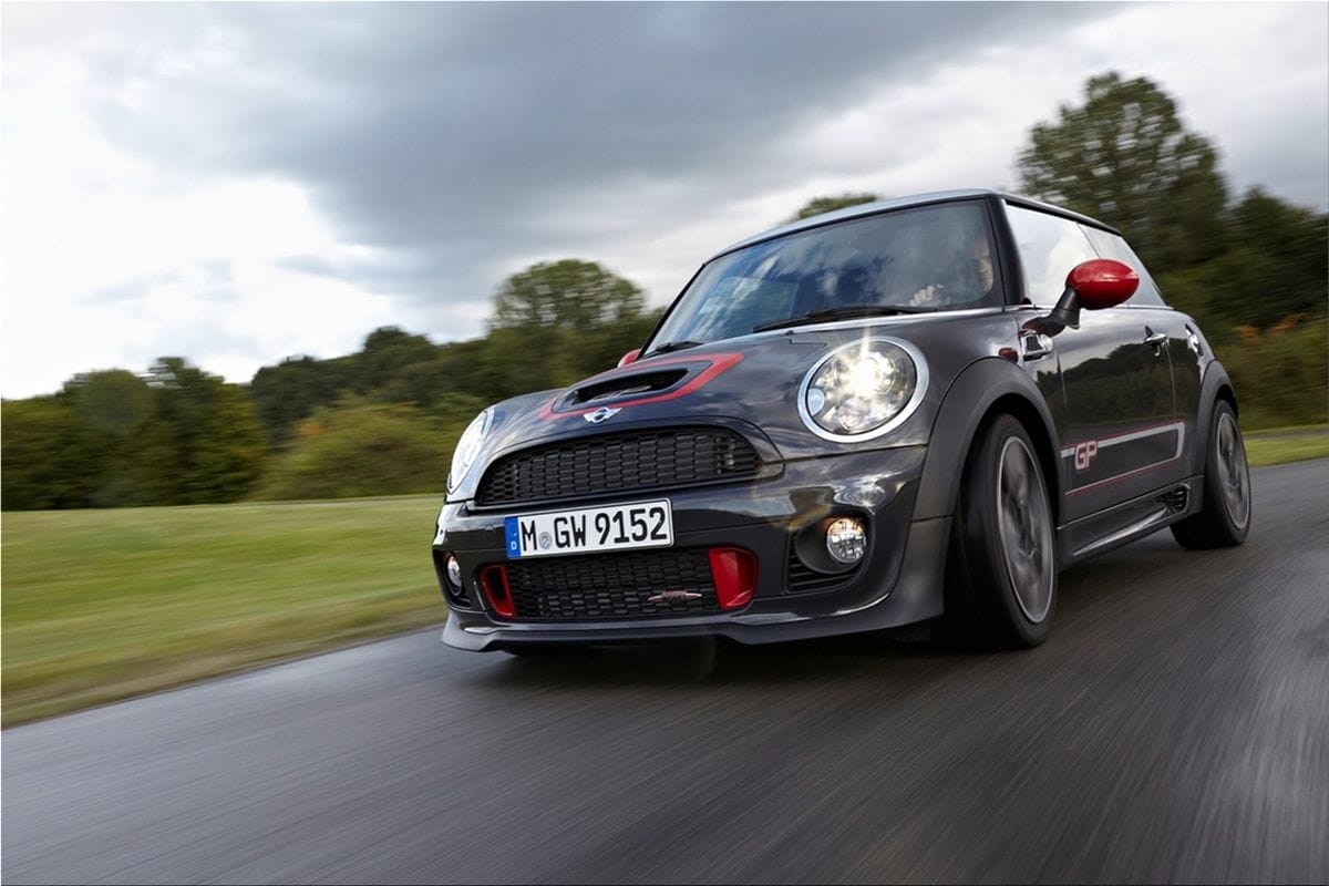 Mini John Cooper Works GP the lightest sports cars | Car Division