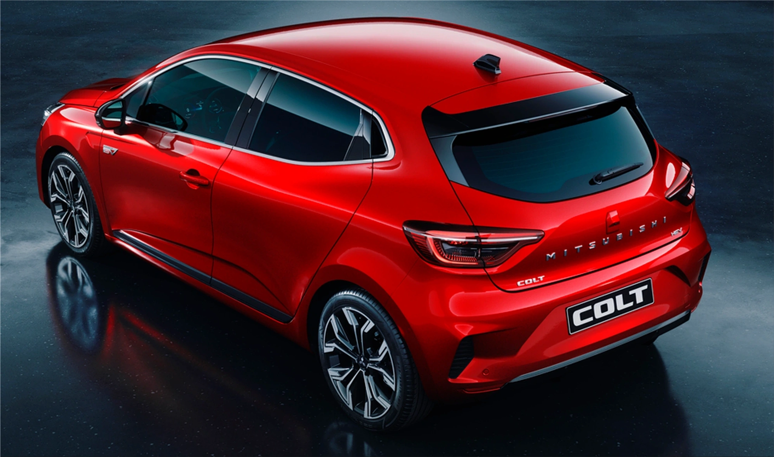 Mitsubishi Colt: The French-Japanese Electric Hatchback That Could ...