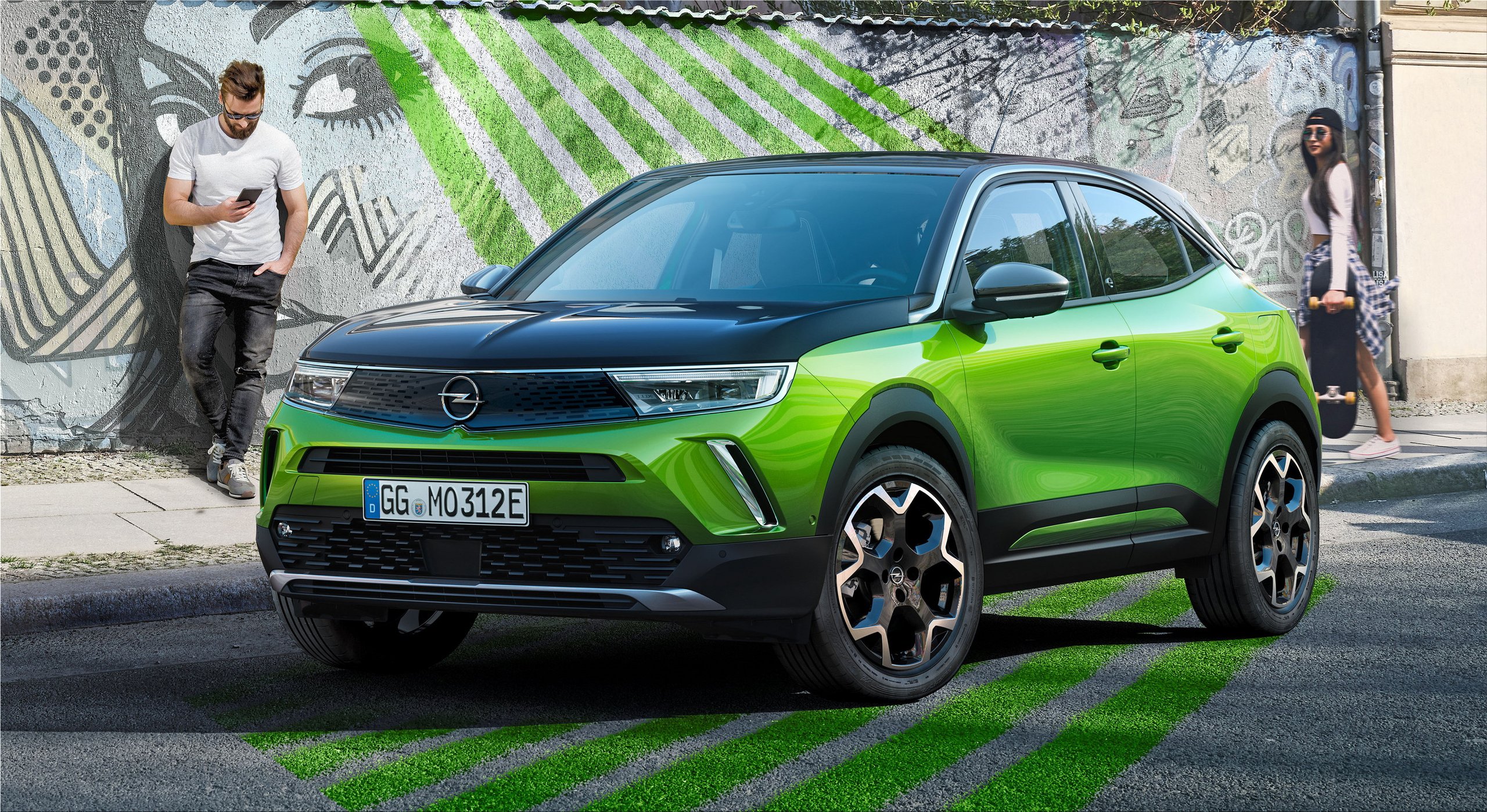 The Opel Mokka e city SUV 100 kW and 260 Nm of torque Car Division