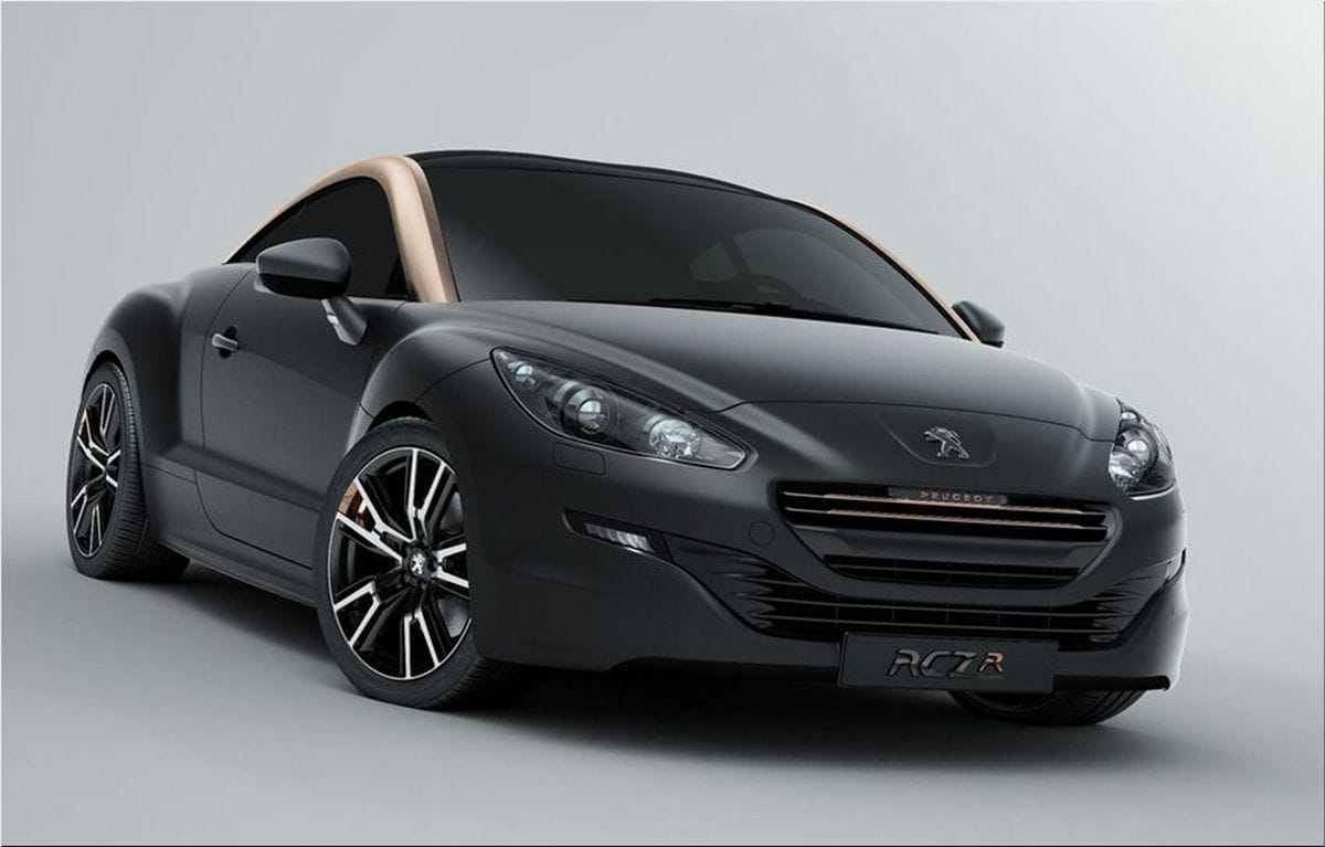 Peugeot RCZ sporty and elegant | Car Division