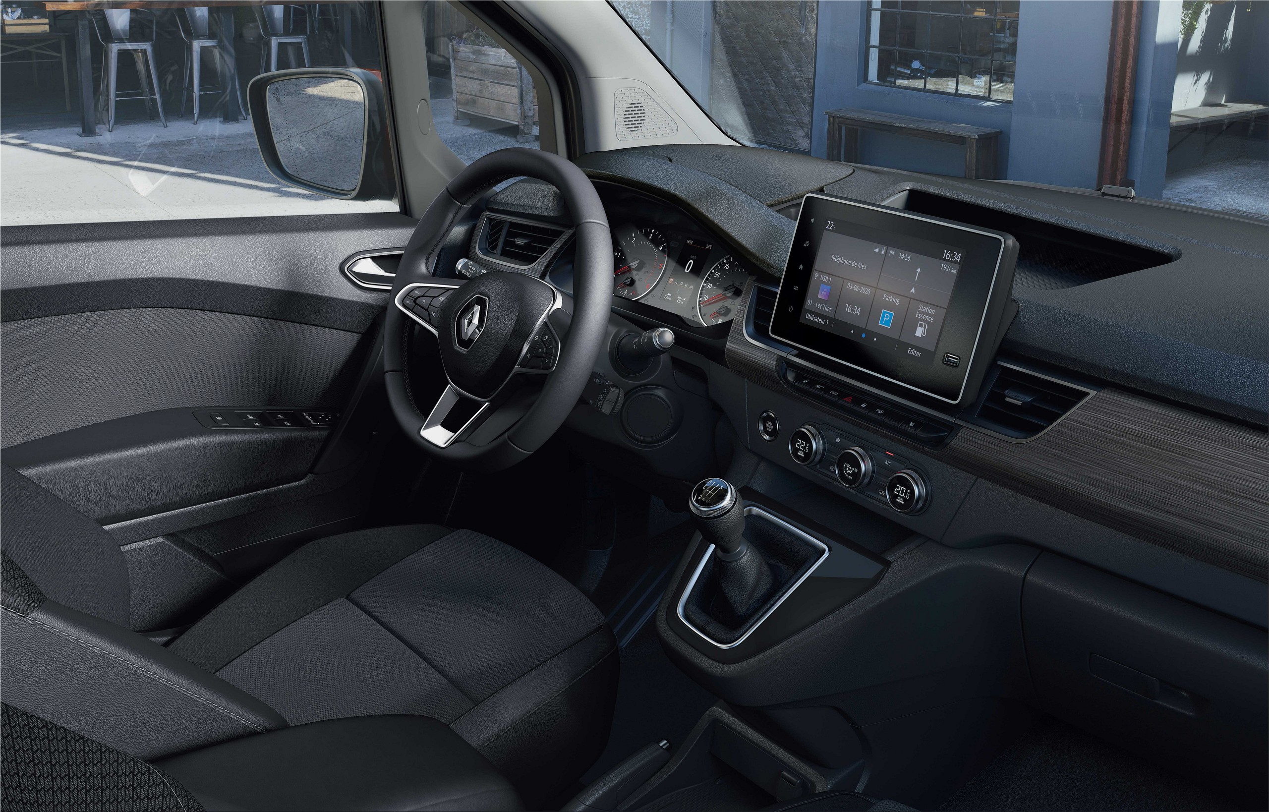 The new Renault Kangoo and Express commercial vans | Car Division