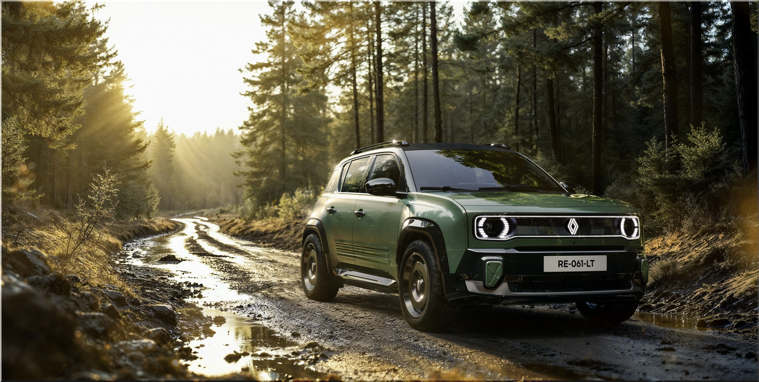 New Renault 4 Savane Concept Blends Classic Looks, EV Power | Car Division