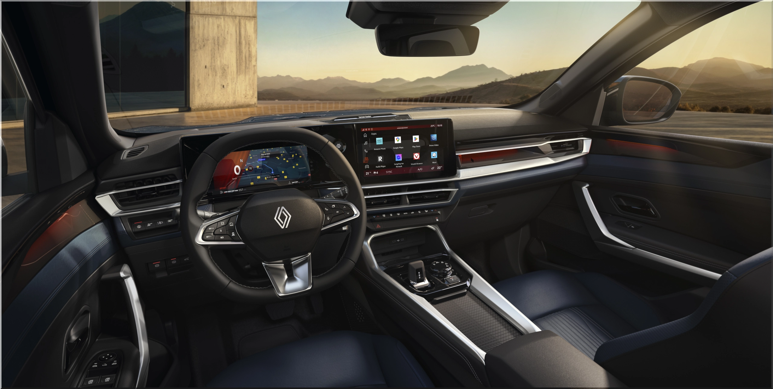 2026 Renault Boreal: Global C-SUV with 163 HP Turbo Engine Power | Car ...