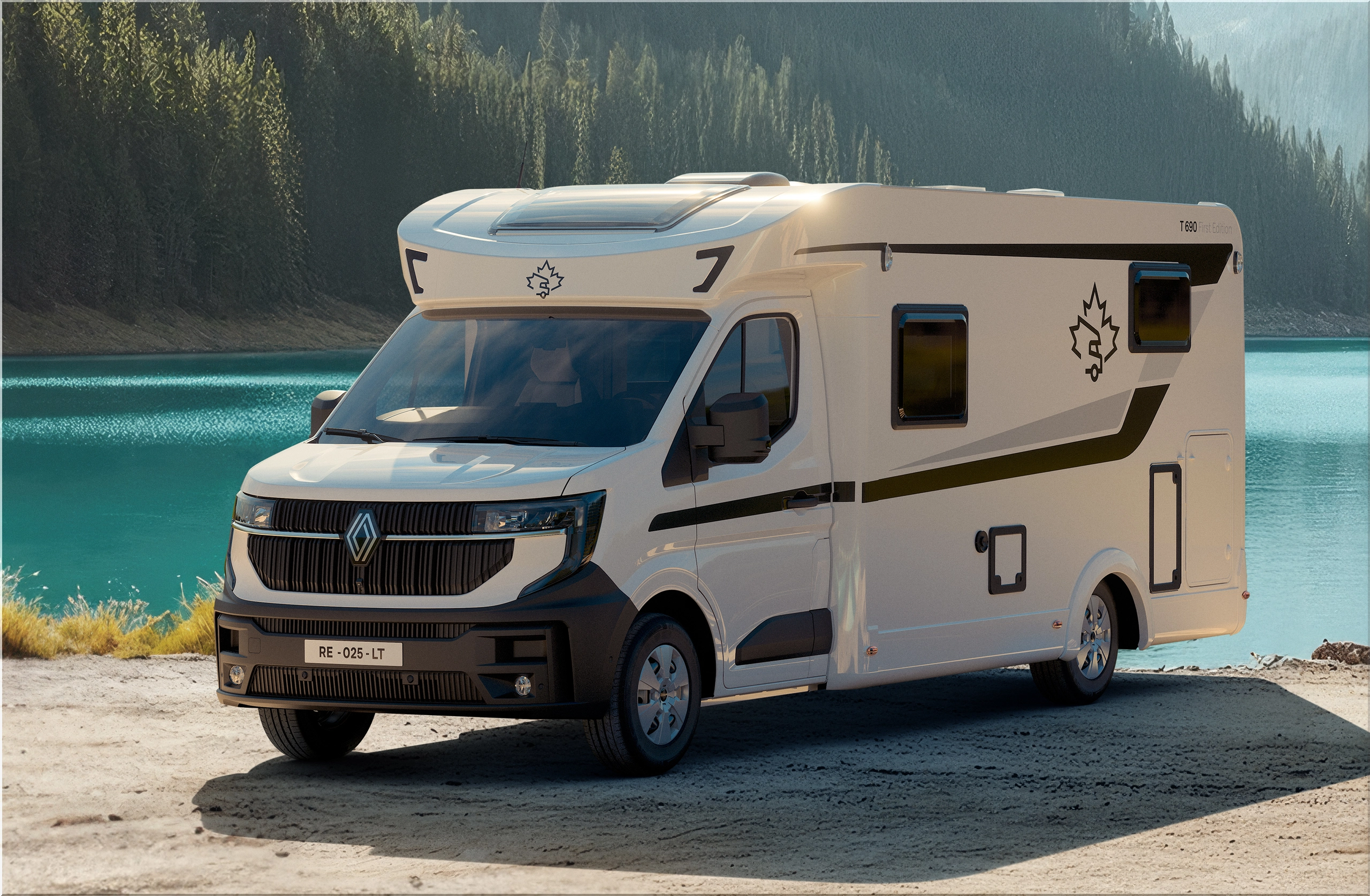 The 2025 Ahorn Camp motorhome built on the Renault Master from $56,800 ...