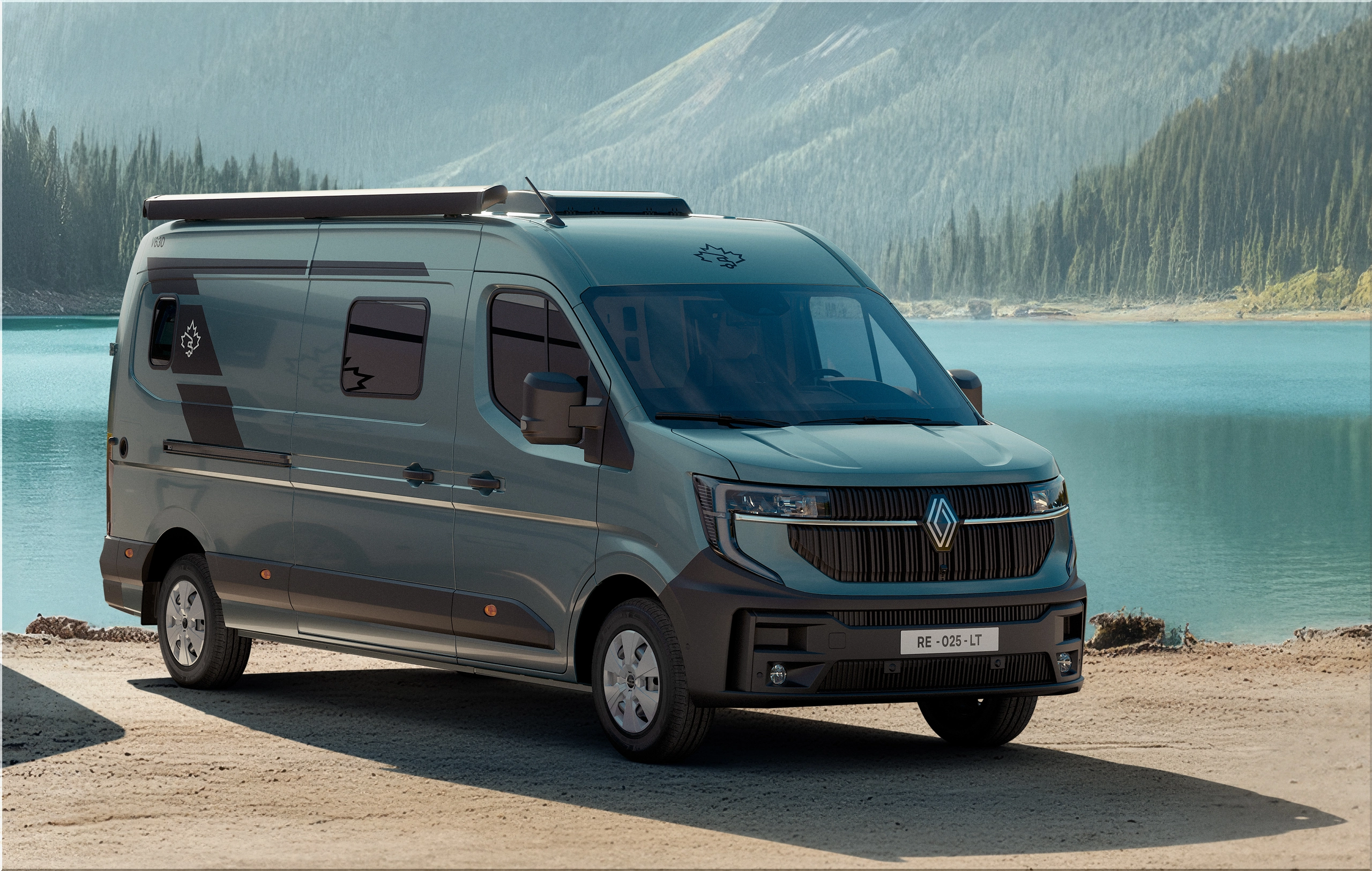 The 2025 Ahorn Camp motorhome built on the Renault Master from $56,800 ...