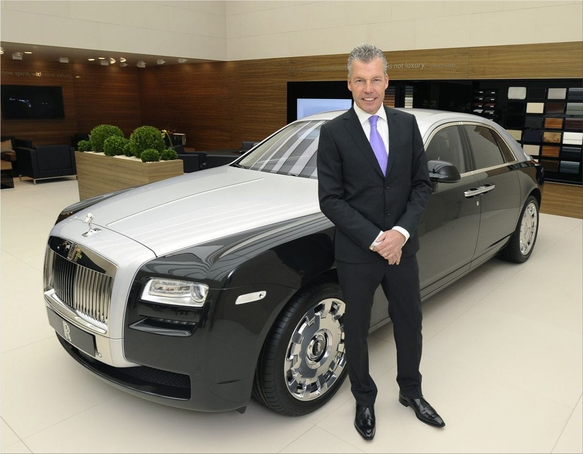 2012 Rolls Royce Two Tone Ghost | Car Division