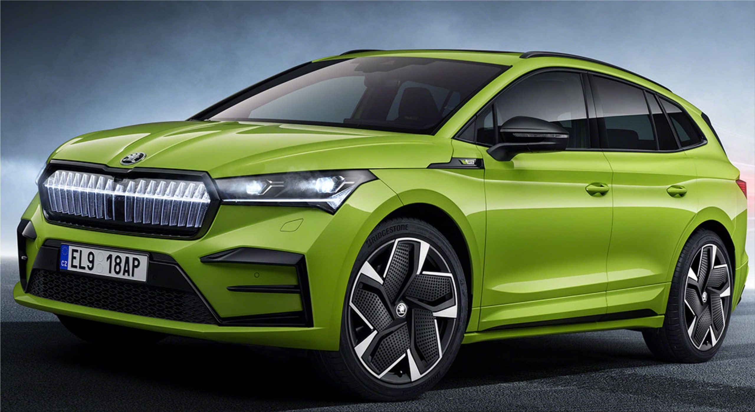 Skoda enyaq iv range store