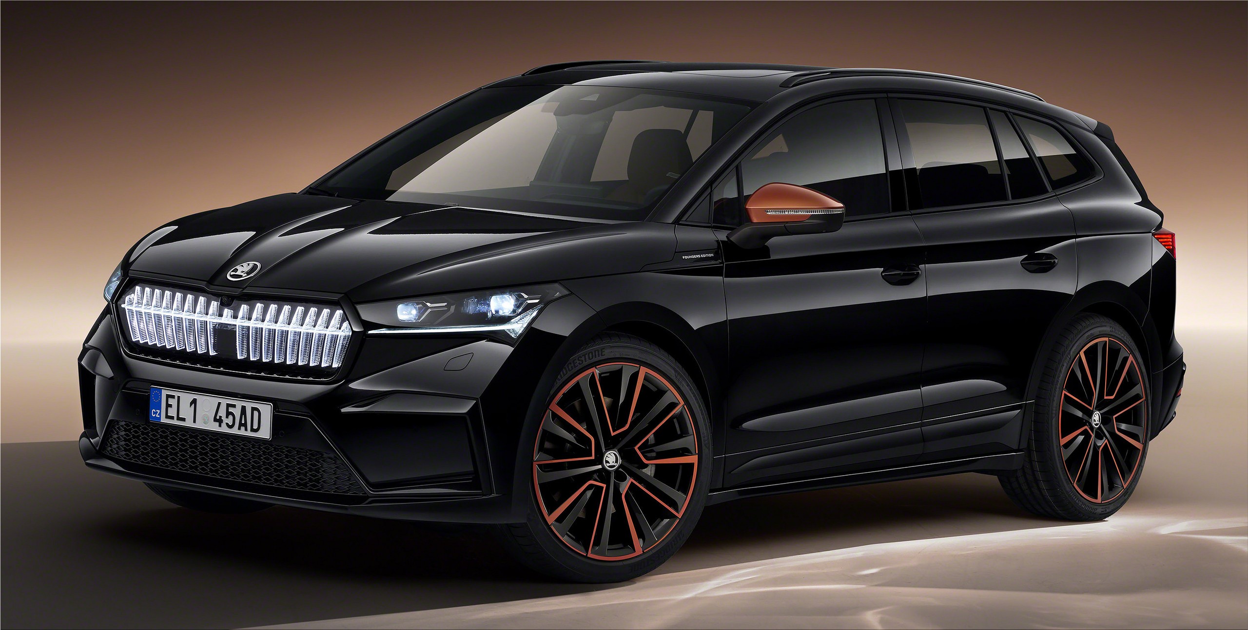 The new Skoda Enyaq iV all electric SUV from 33 800 euros Car Division