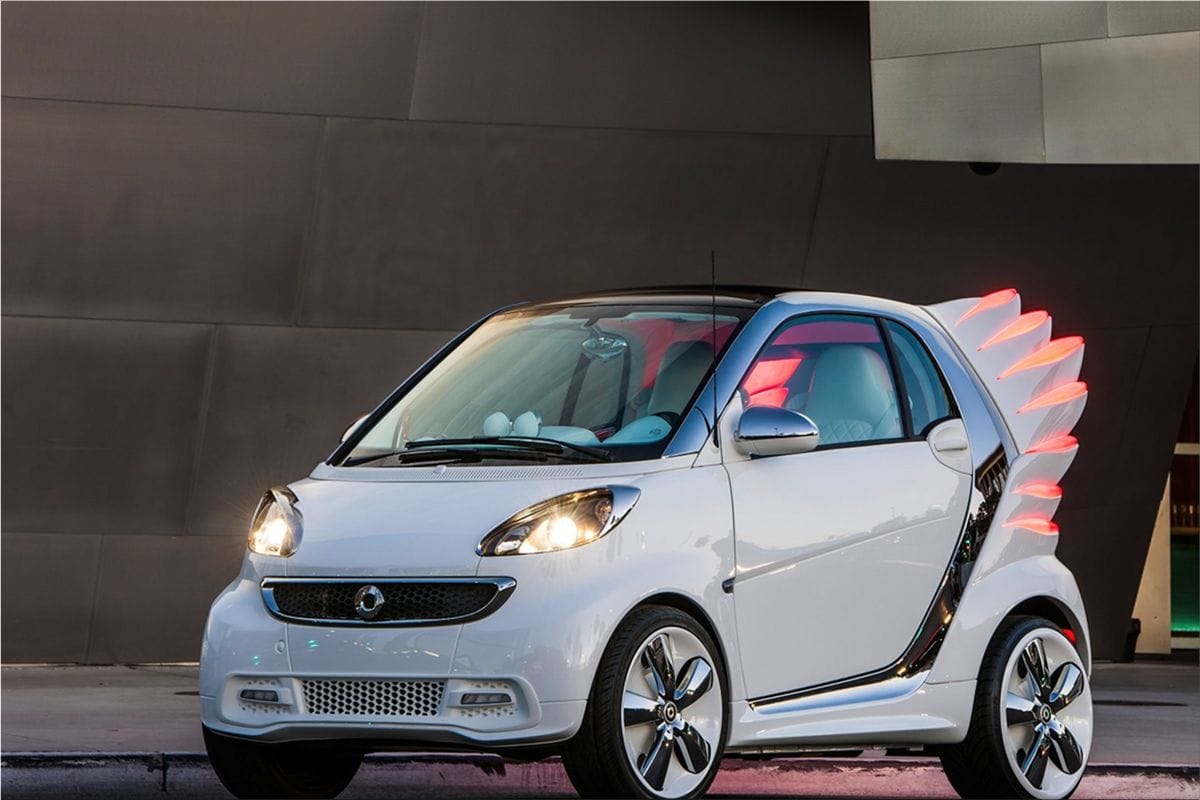 Smart forjeremy unveiled at the 2012 LA Auto Show | Car Division