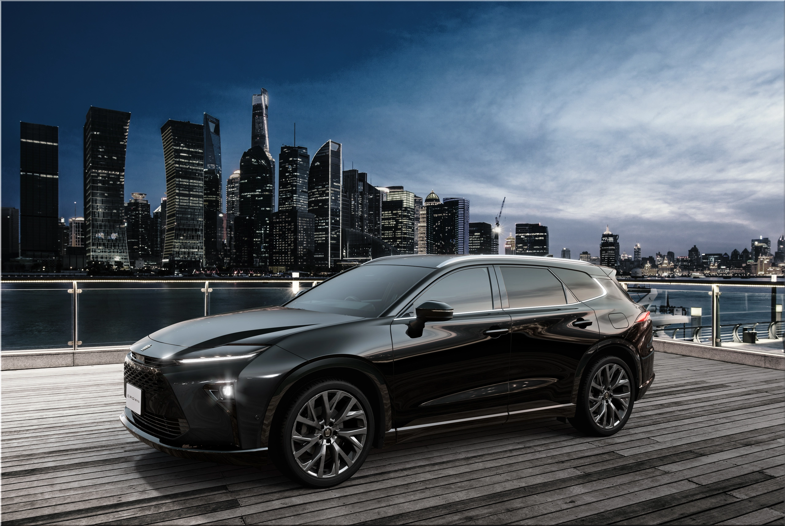 New Toyota Crown Estate: Hybrid Power, Luxury, and SUV Practicality ...