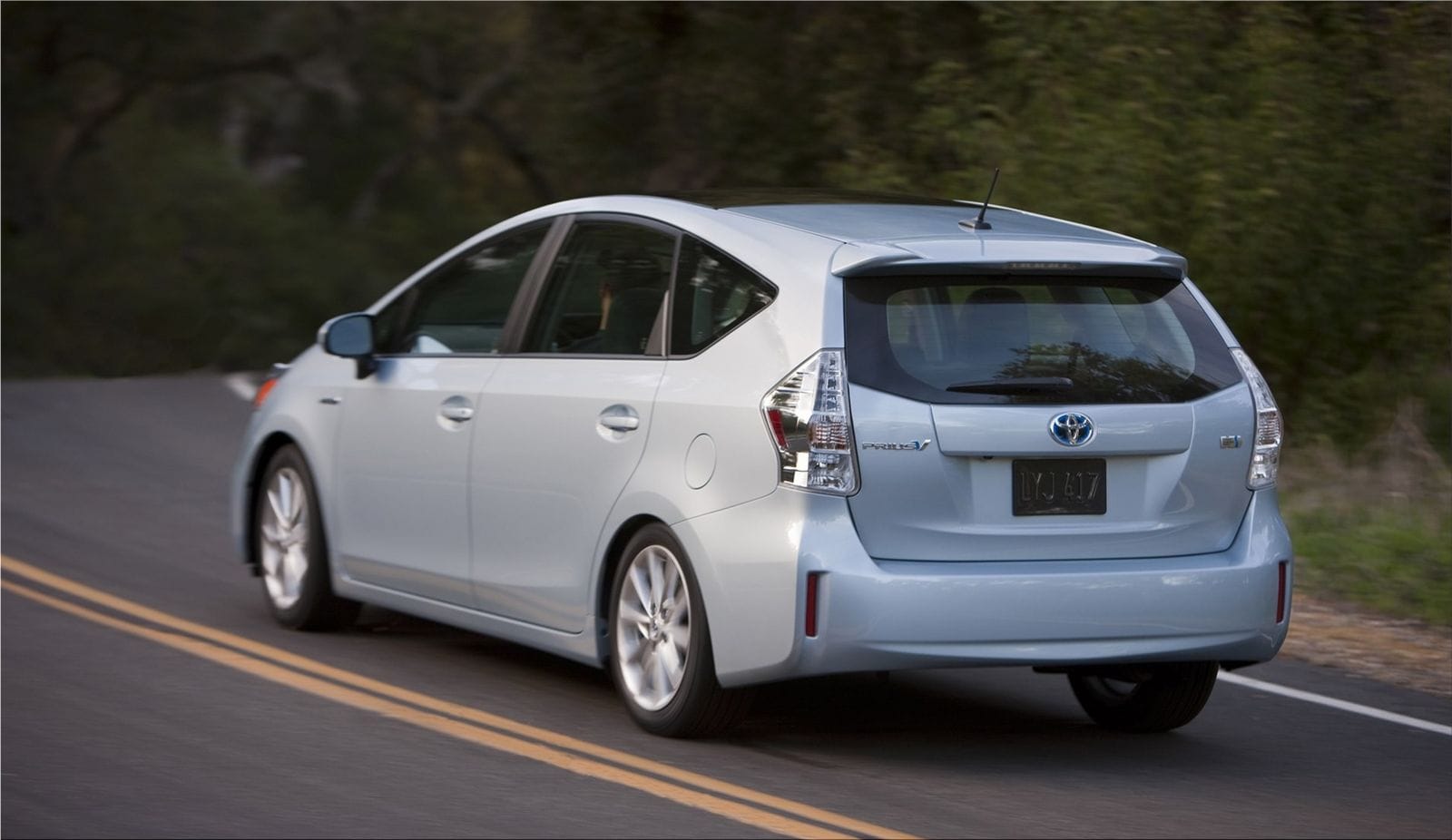 Toyota Prius family vehicle Car Division