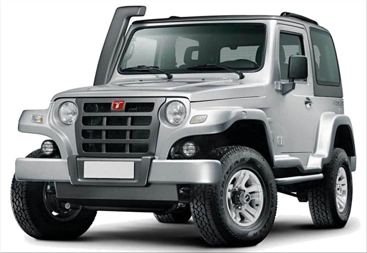 Troller R-X concept in Sao Paulo | Car Division