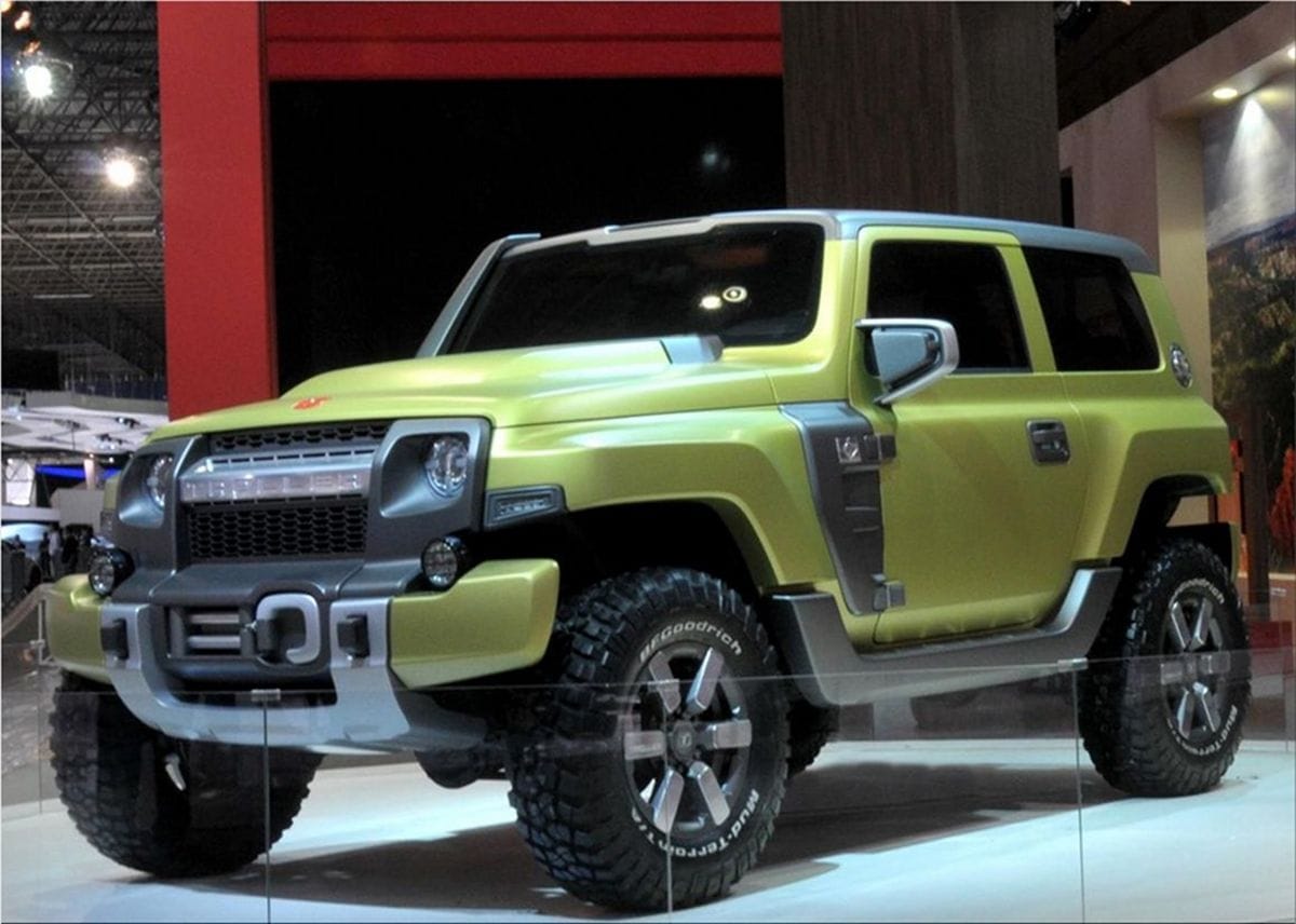 Troller R-X concept in Sao Paulo | Car Division