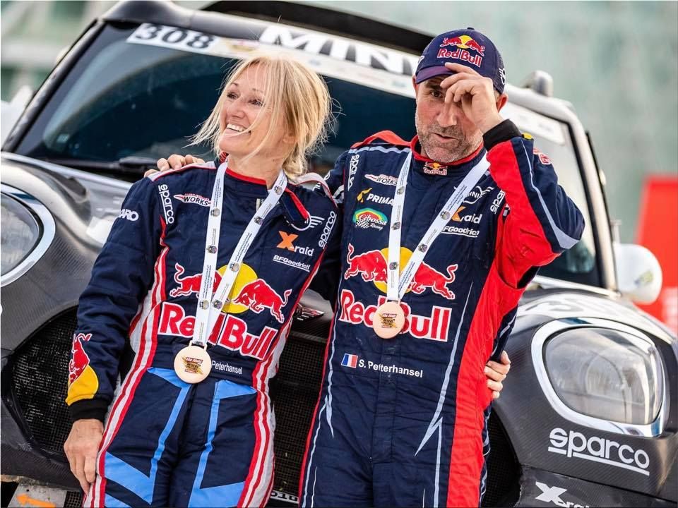 Absolute premiere - First married couple winning a World Cup rally raid ...