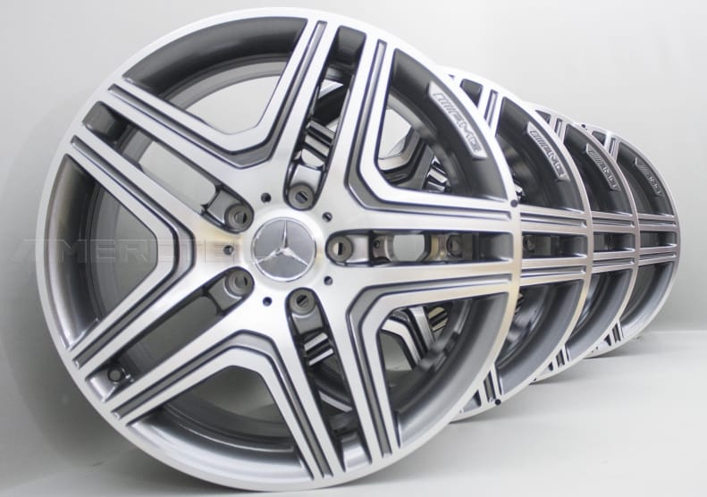 The best choice for quality and longevity: genuine AMG Wheels | Car ...