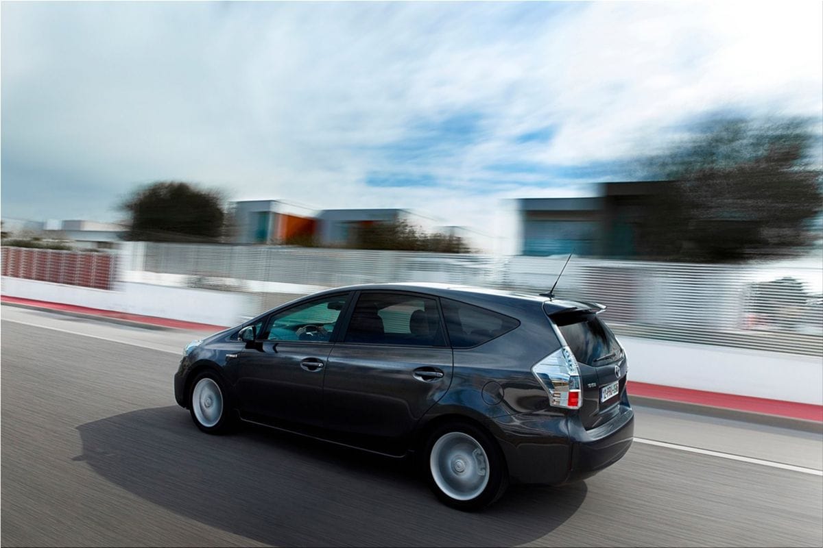 Toyota Prius Plus full hybrid system | Car Division