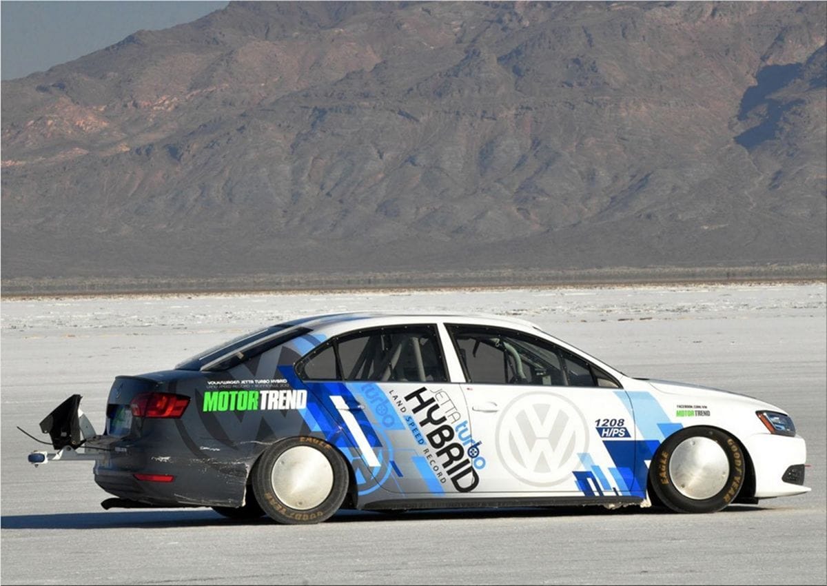 The world's fastest hybrid car - Volkswagen Jetta Hybrid | Car Division