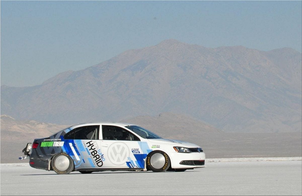 The world's fastest hybrid car - Volkswagen Jetta Hybrid | Car Division