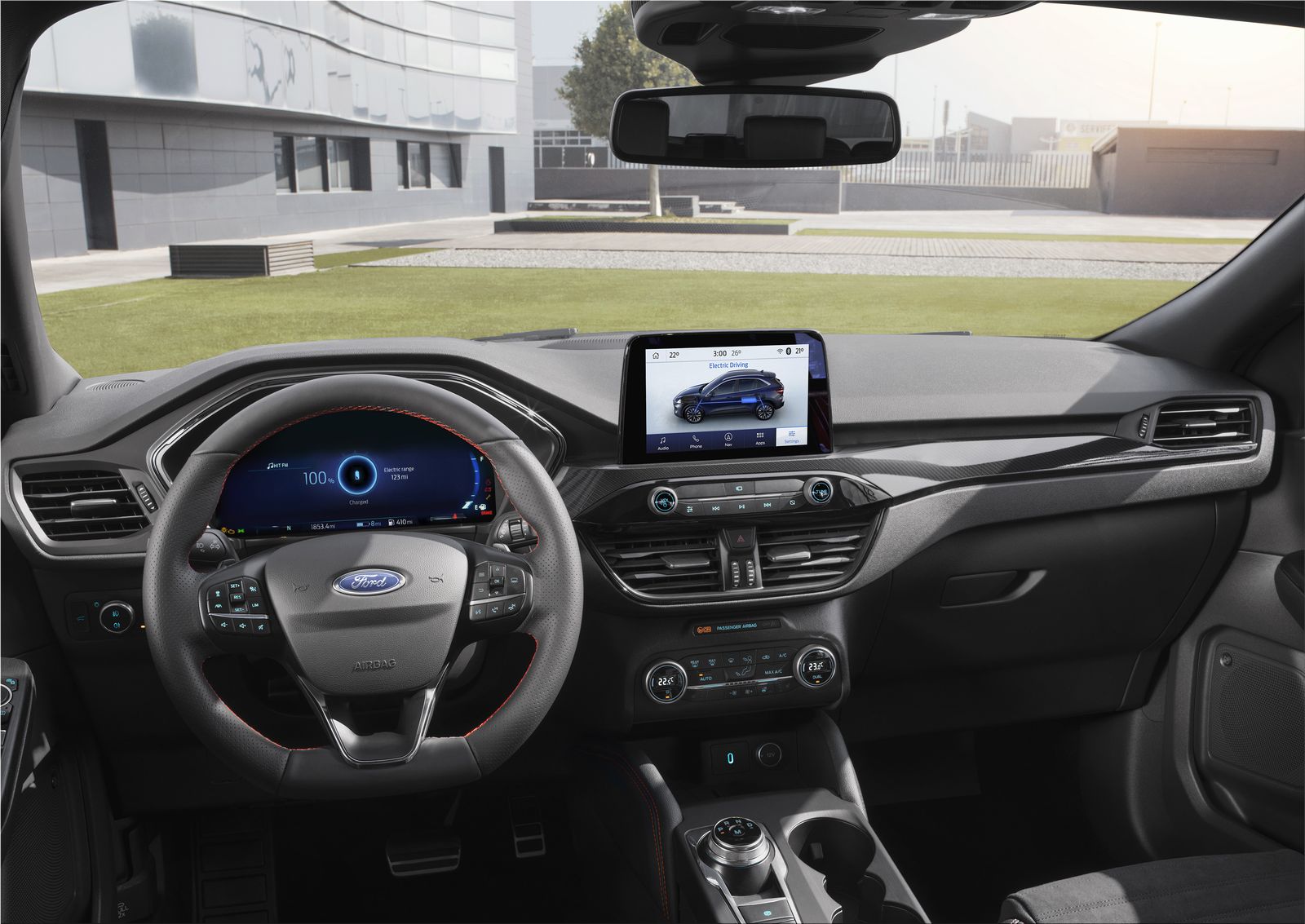 Ford Kuga: new design, modified interior and a full range of hybrid ...