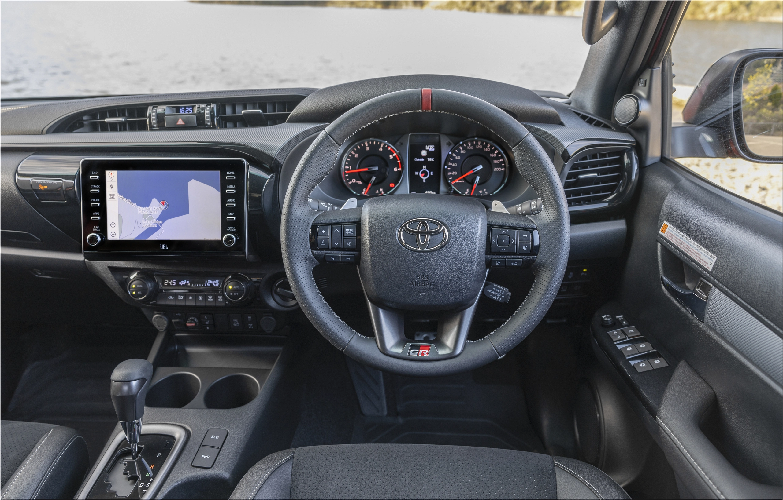 Toyota Hilux GR Sport: A Rally-Inspired Pickup with Attitude | Car Division