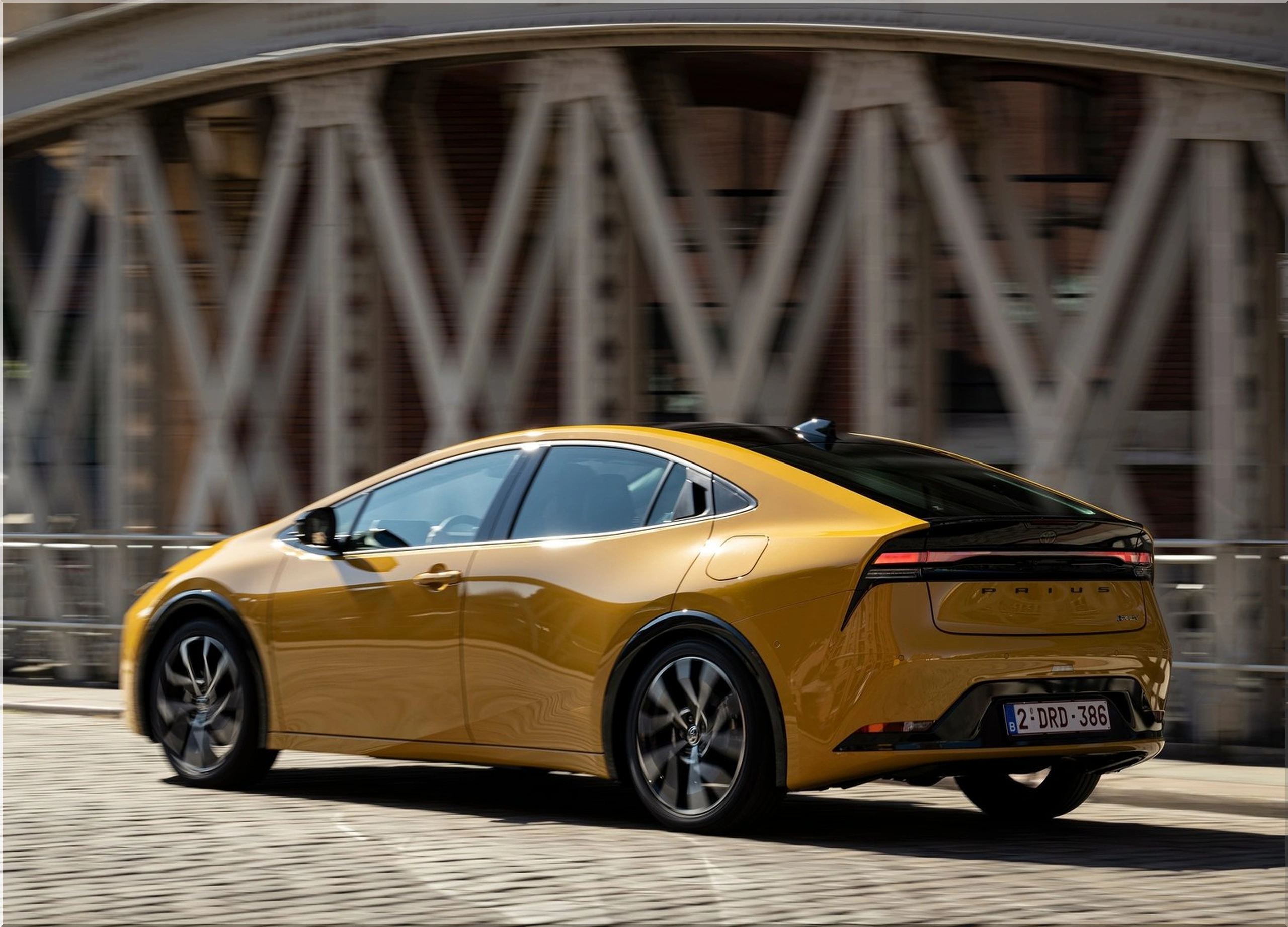 The new Toyota Prius Plug-in Hybrid: A Smart Choice for Eco-Conscious ...