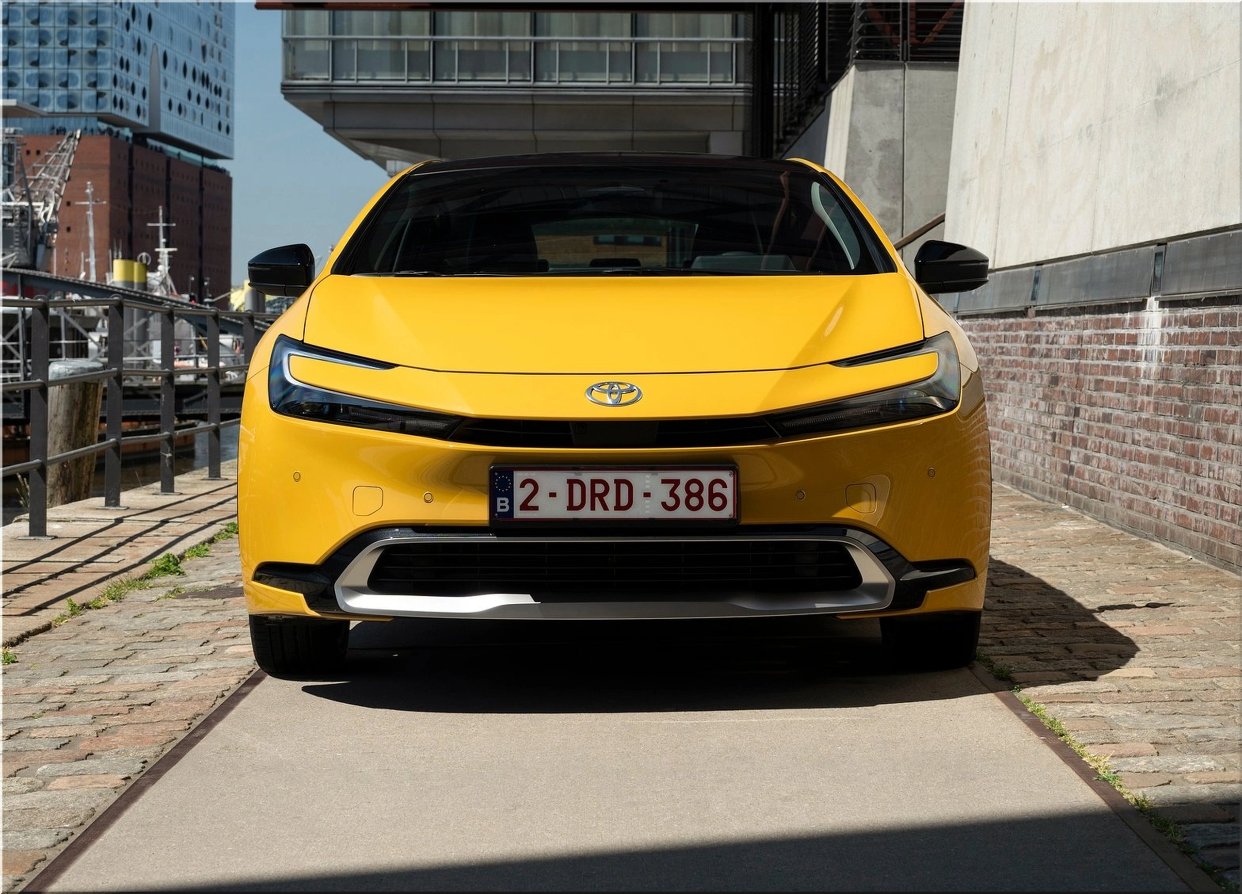 The new Toyota Prius Plug-in Hybrid: A Smart Choice for Eco-Conscious ...