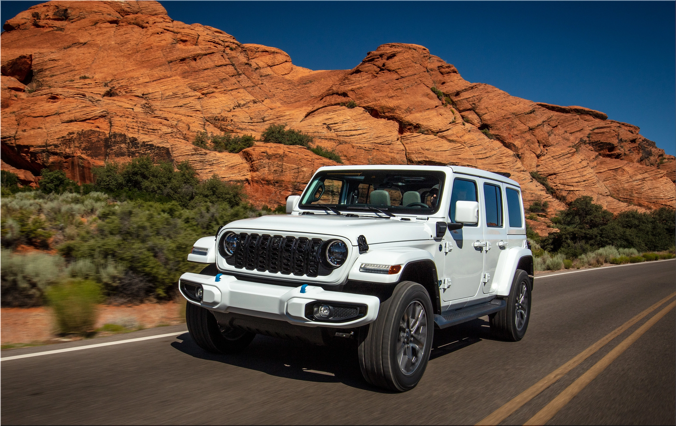 2024 Jeep Wrangler: The Iconic Off-Roader Goes Electric in Europe | Car Division