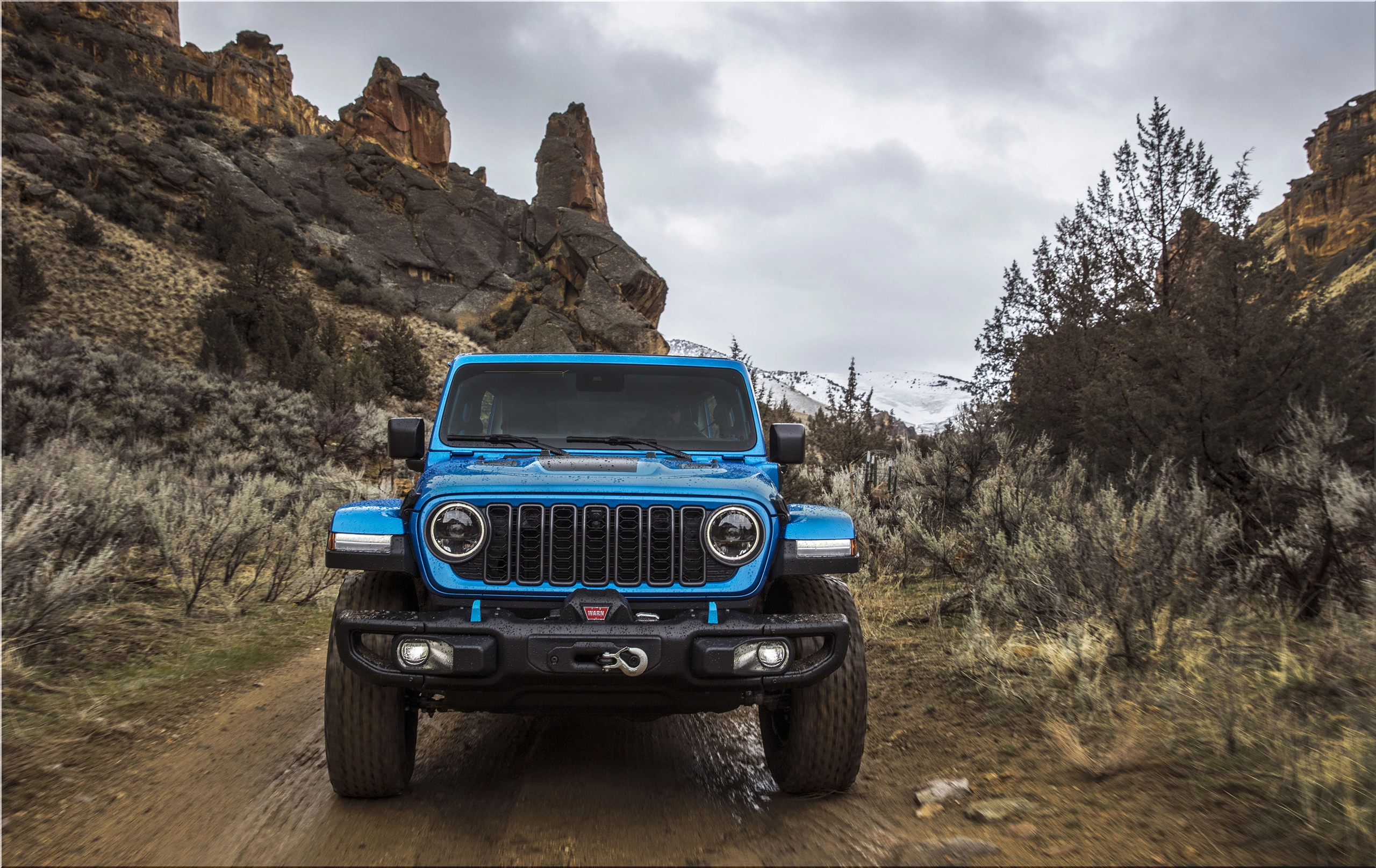 2024 Jeep Wrangler: The Iconic Off-Roader Goes Electric in Europe | Car Division