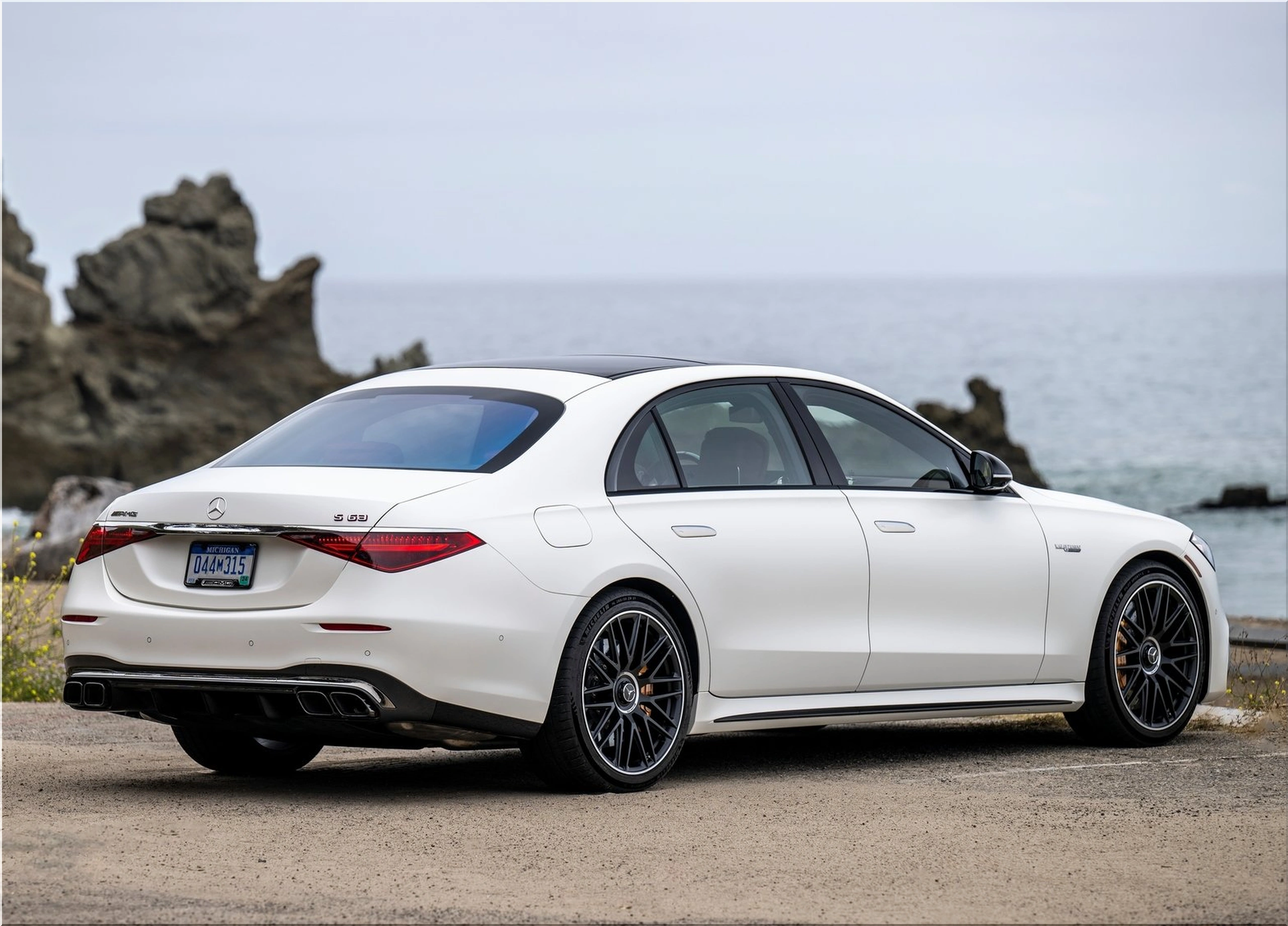 The 2024 Mercedes-Benz S63 AMG E Performance: A Hybrid Sedan That Blows ...