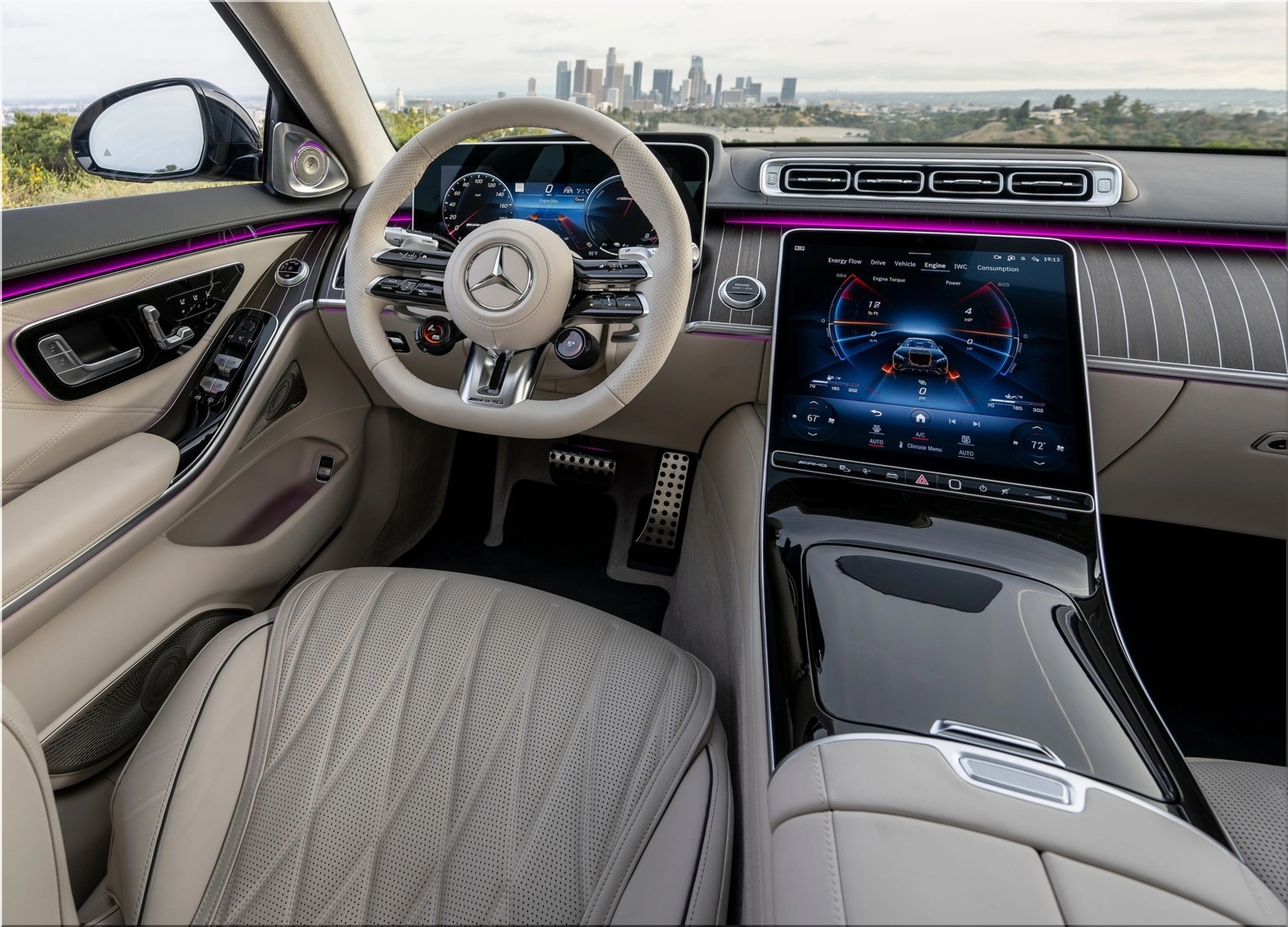 The 2024 Mercedes-Benz S63 AMG E Performance: A Hybrid Sedan That Blows Away the Competition ...