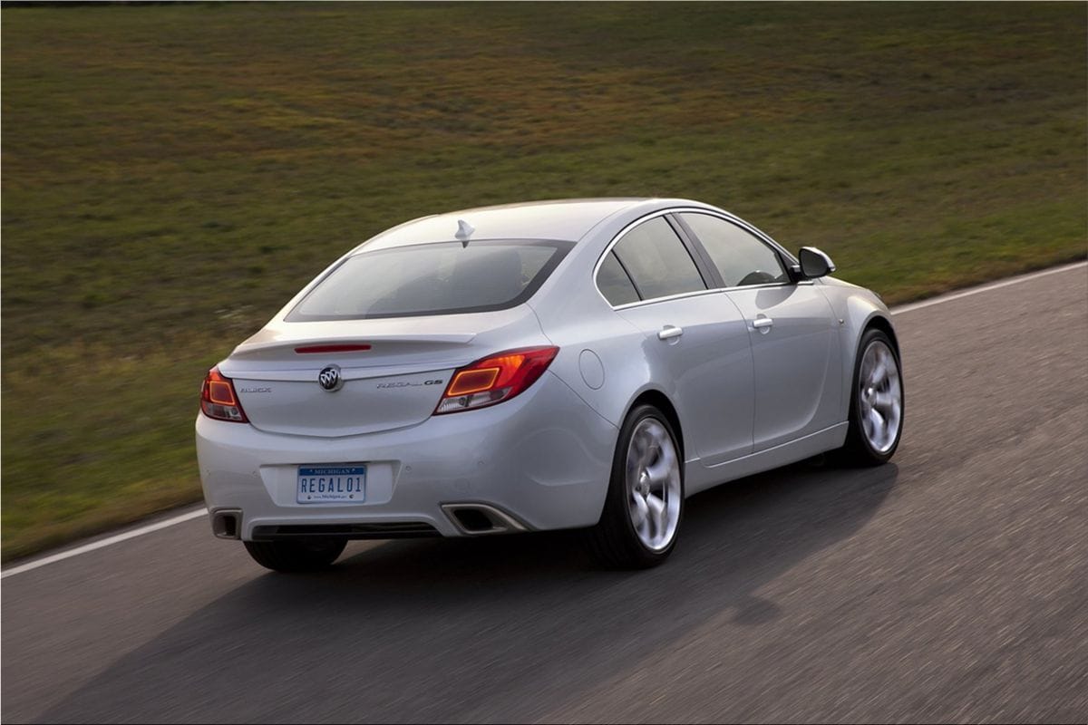 Buick Regal GS - performance and style | Car Division