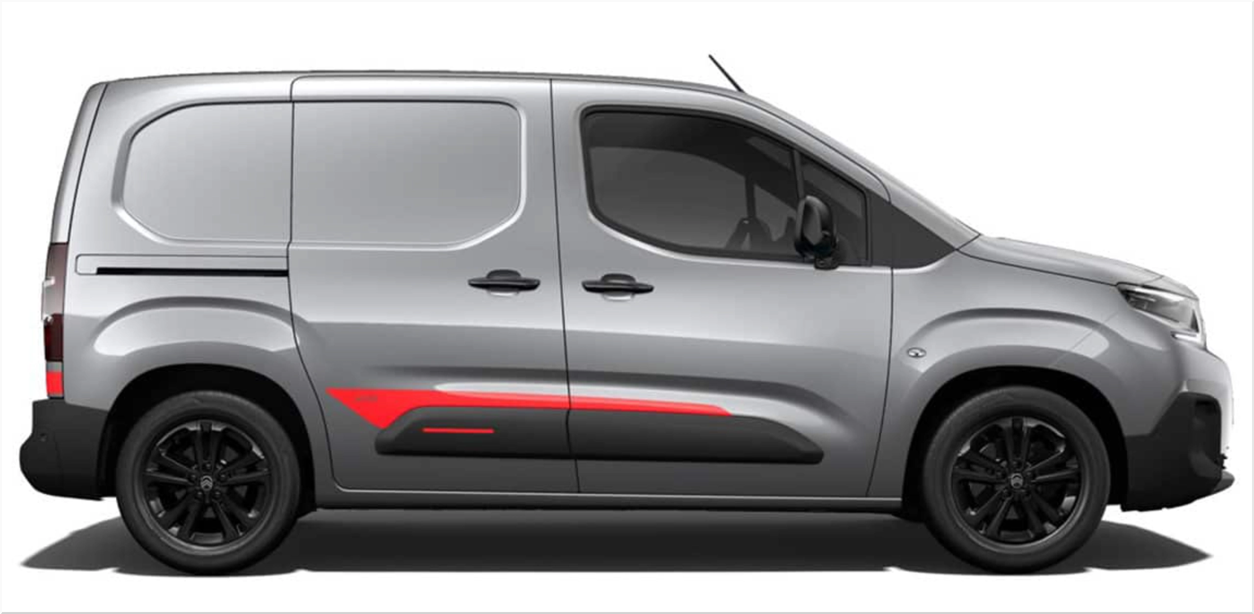 Citroen Berlingo Van XTR Special Series: Electric Work Van With Real ...