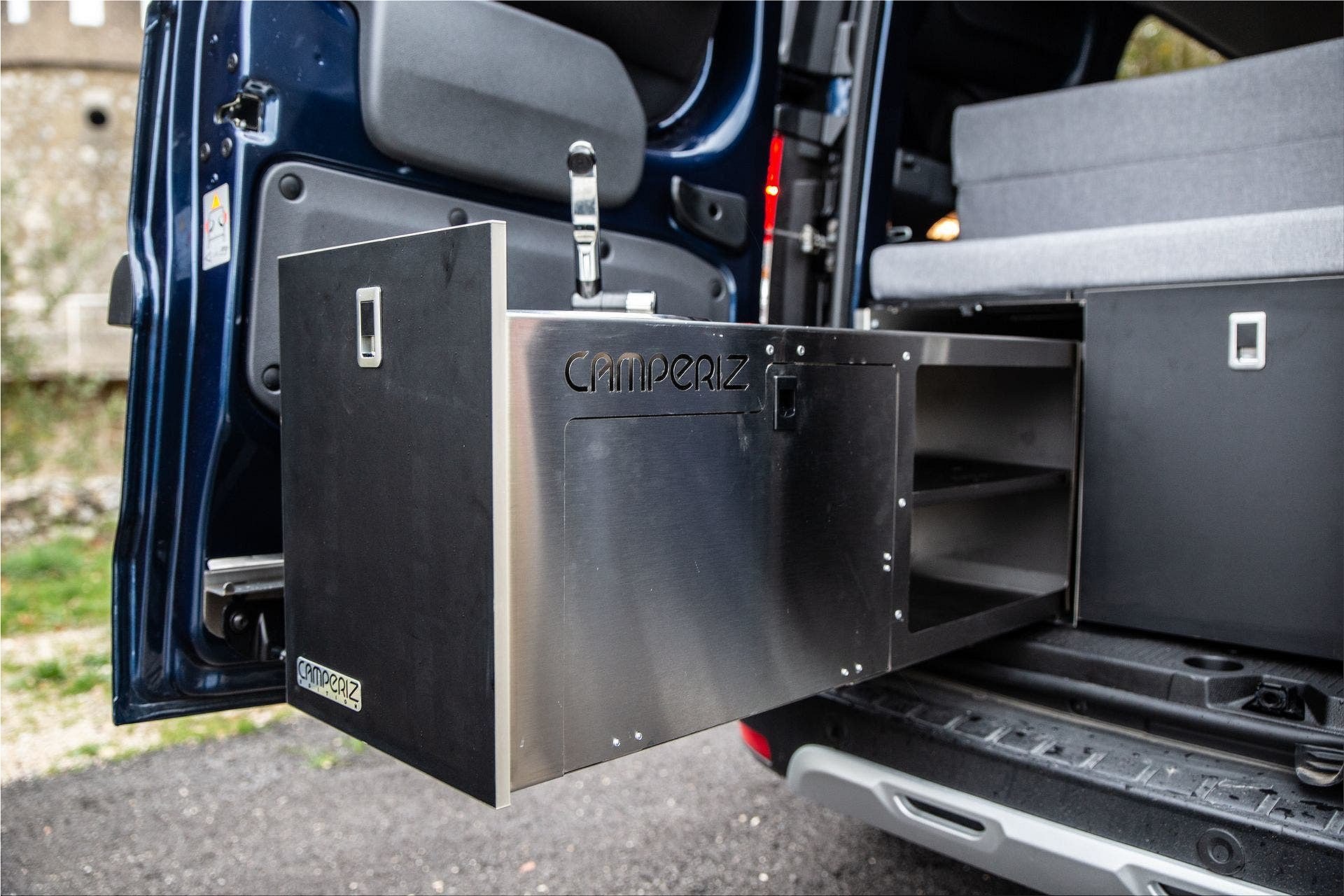 The new low-cost campervan: Dacia Dokker Camperiz | Car Division