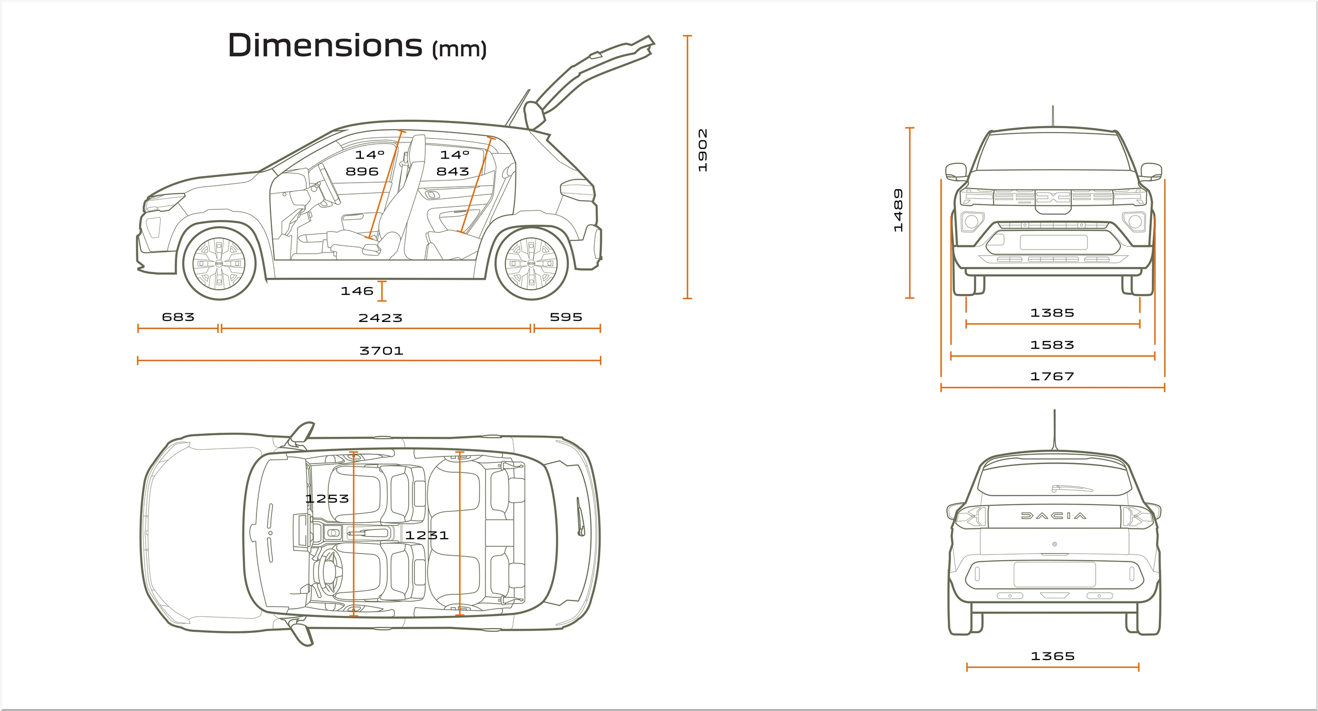 Dacia Spring 2026: 100 hp and 29-min fast charge from $17.8k | Car Division