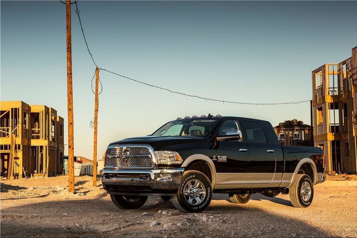 Dodge Ram Heavy Duty new interior, Uconnect Access, Powernet | Car Division