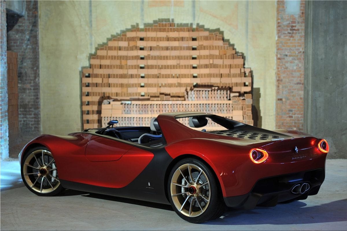 Ferrari Sergio Concept - exclusivity, innovation and passion | Car Division