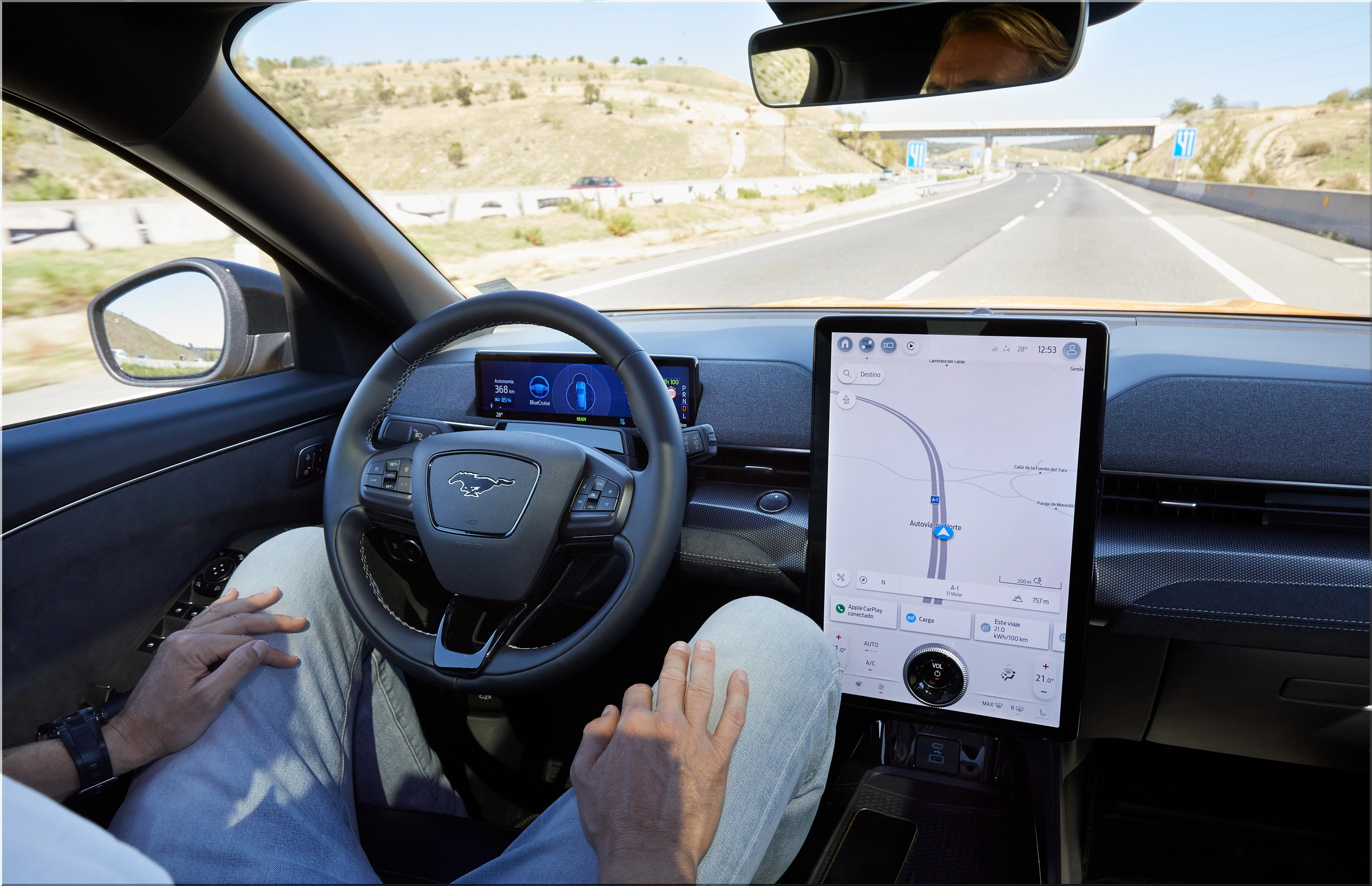 Ford BlueCruise Brings Hands-Free Driving to European Highways | Car ...