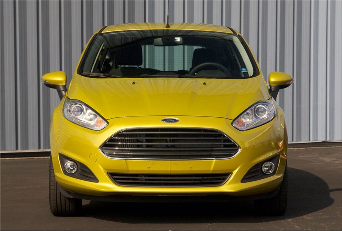 Ford Fiesta 1.0-liter three-cylinder EcoBoost engine | Car Division