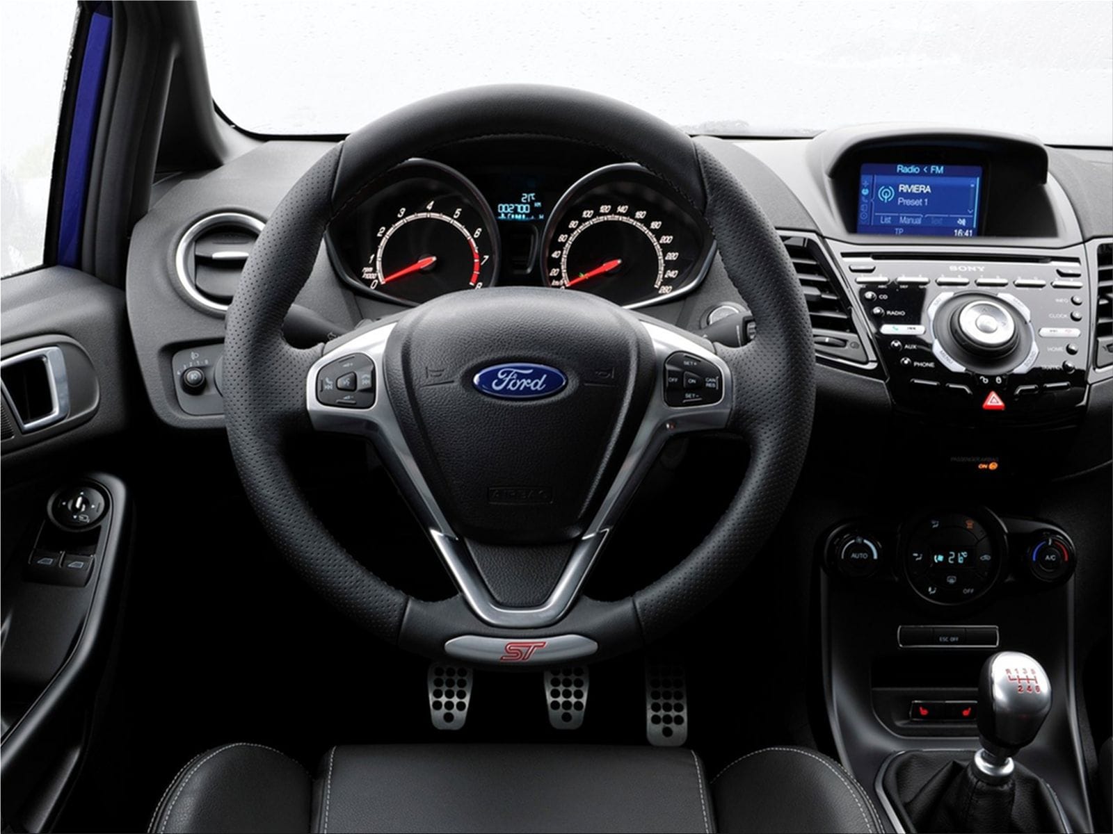 Ford Fiesta ST with a 1.6-litre EcoBoost petrol engine | Car Division