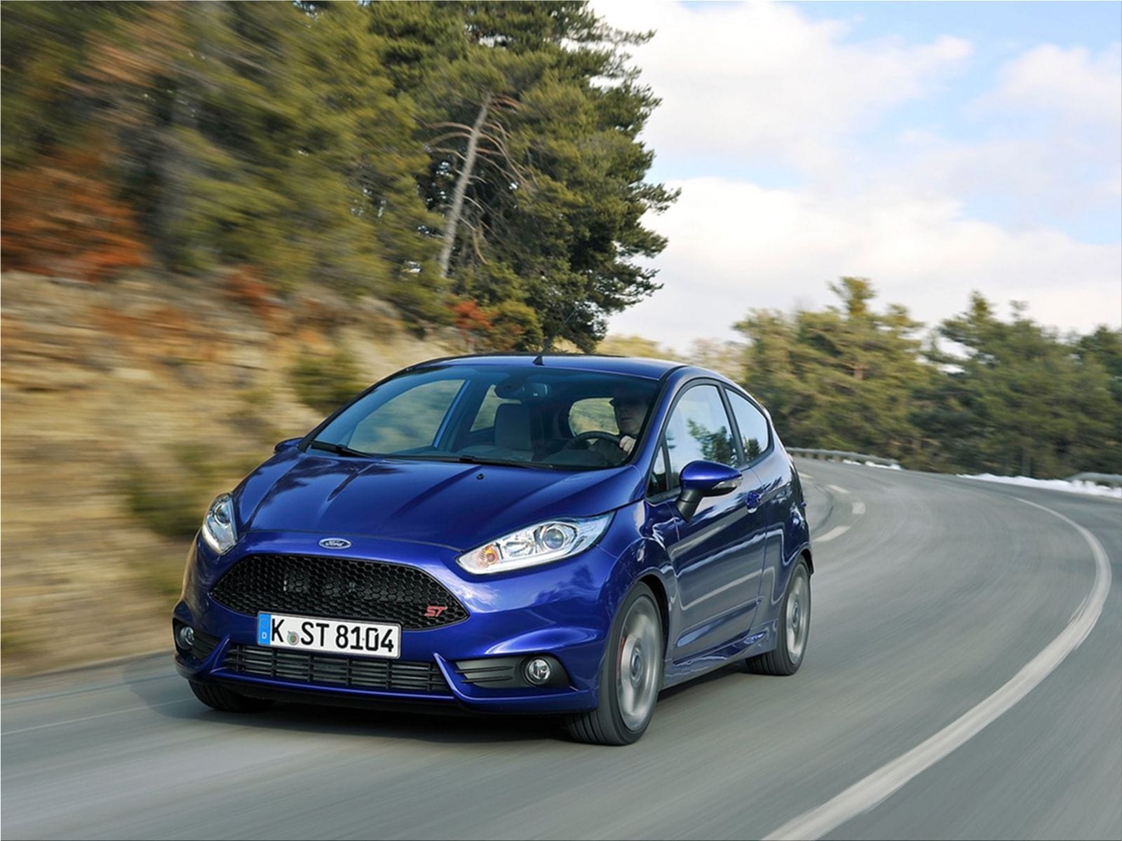 Ford Fiesta ST with a 1.6-litre EcoBoost petrol engine | Car Division