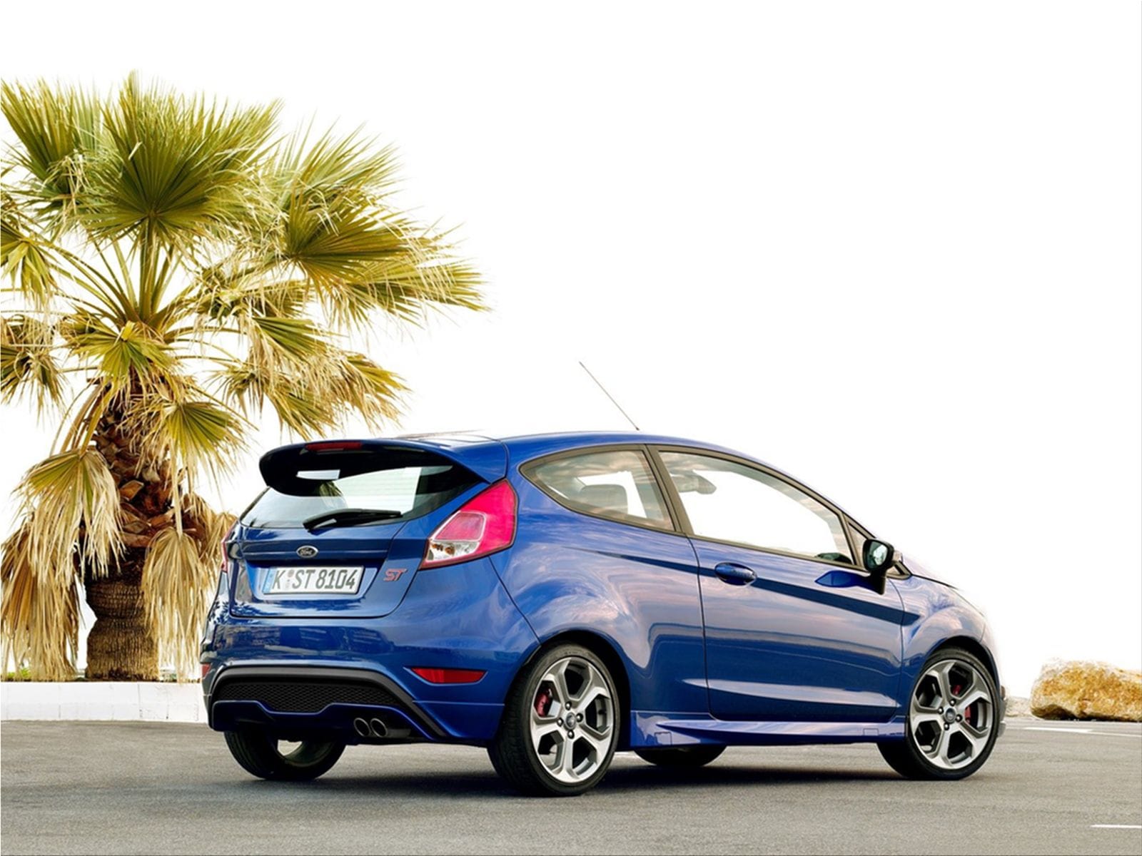 Ford Fiesta ST with a 1.6-litre EcoBoost petrol engine | Car Division