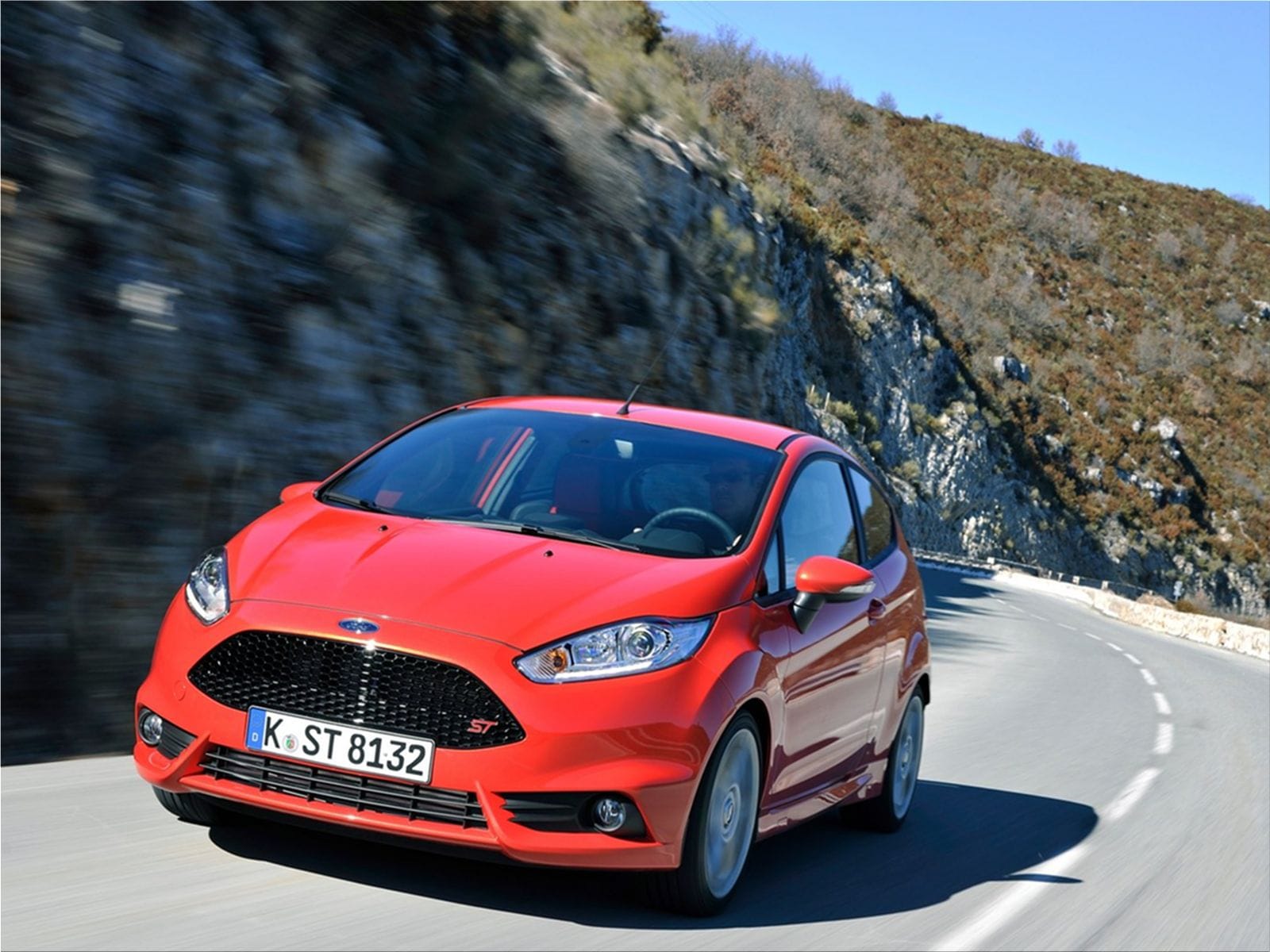 Ford Fiesta ST with a 1.6-litre EcoBoost petrol engine | Car Division